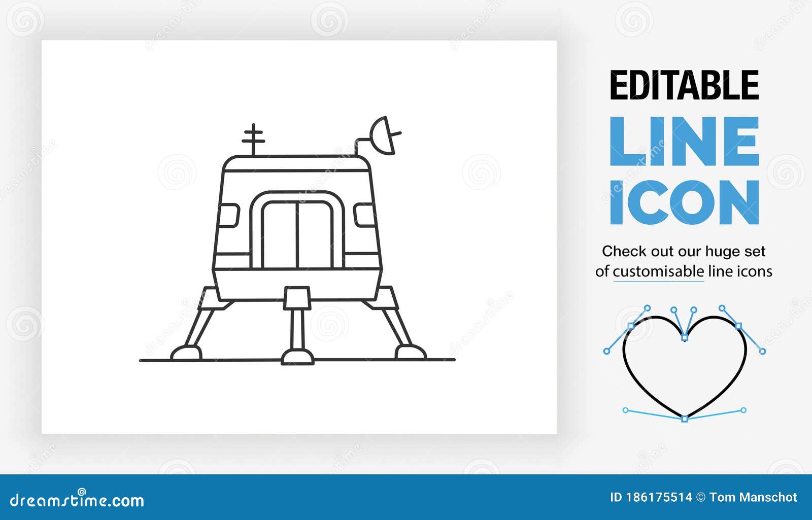 Moonlander Stock Illustrations – 2 Moonlander Stock Illustrations ...