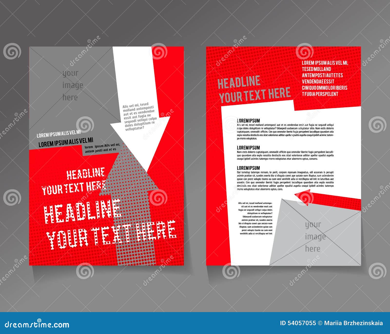 Editable A4 Poster for Design Stock Vector - Illustration of advertise ...