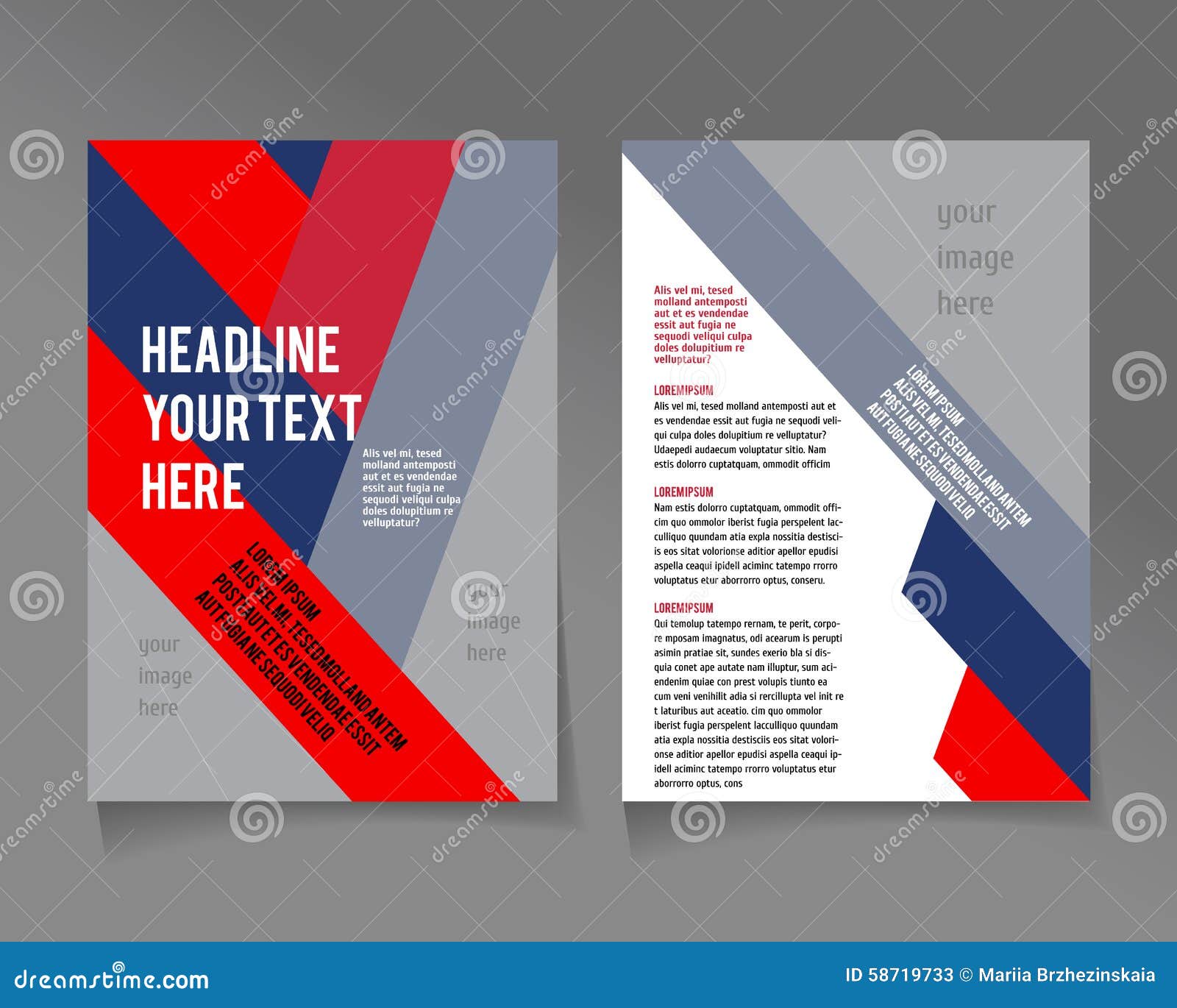 Editable A4 Poster for Design Stock Vector - Illustration of advertise ...