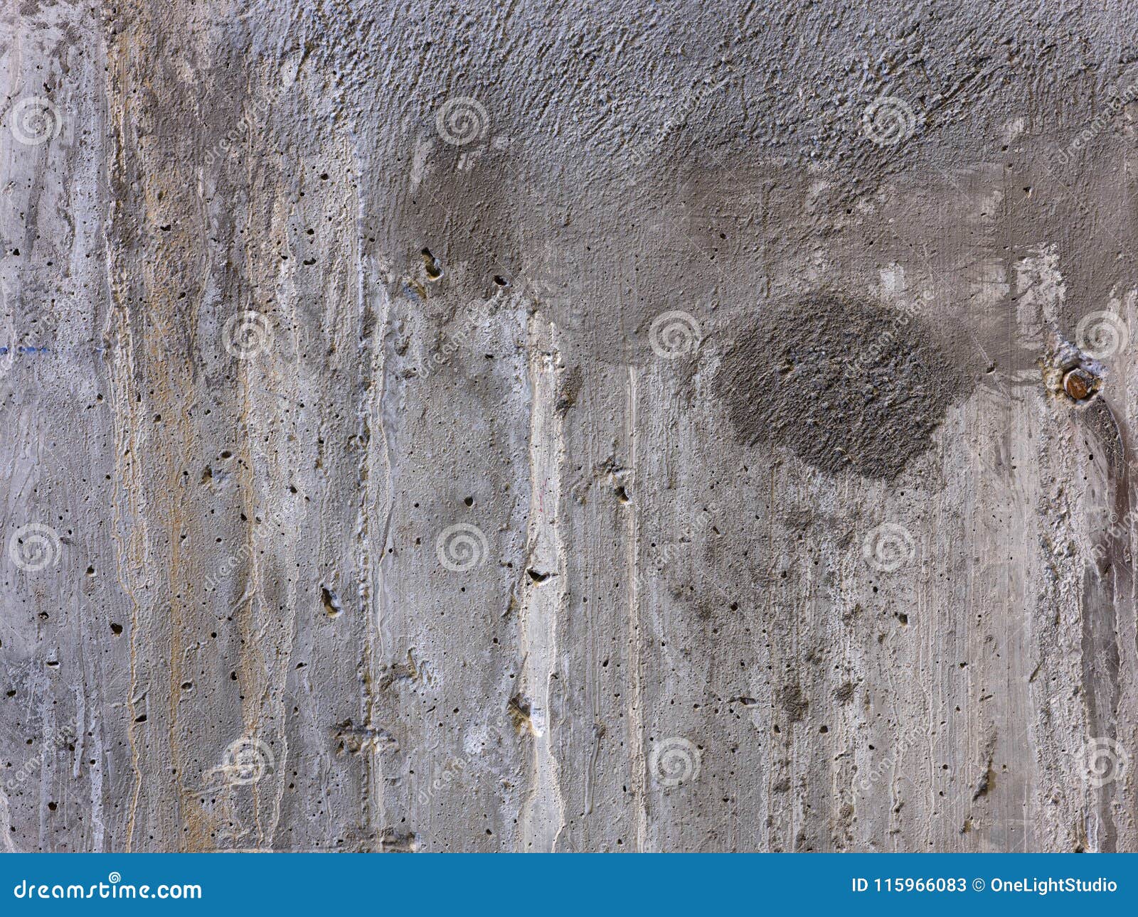 Rich Raw Grey Concrete Background Texture. Stock Image - Image of grey ...