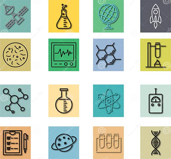 Editable Science and Laboratory Book Line Icon Vector Editorial ...