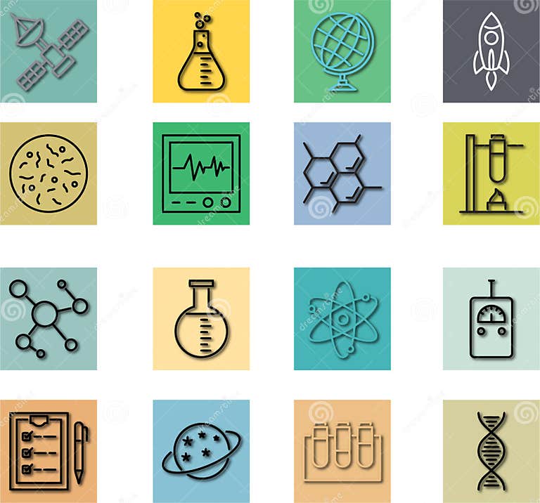 Editable Science and Laboratory Book Line Icon Vector Editorial ...
