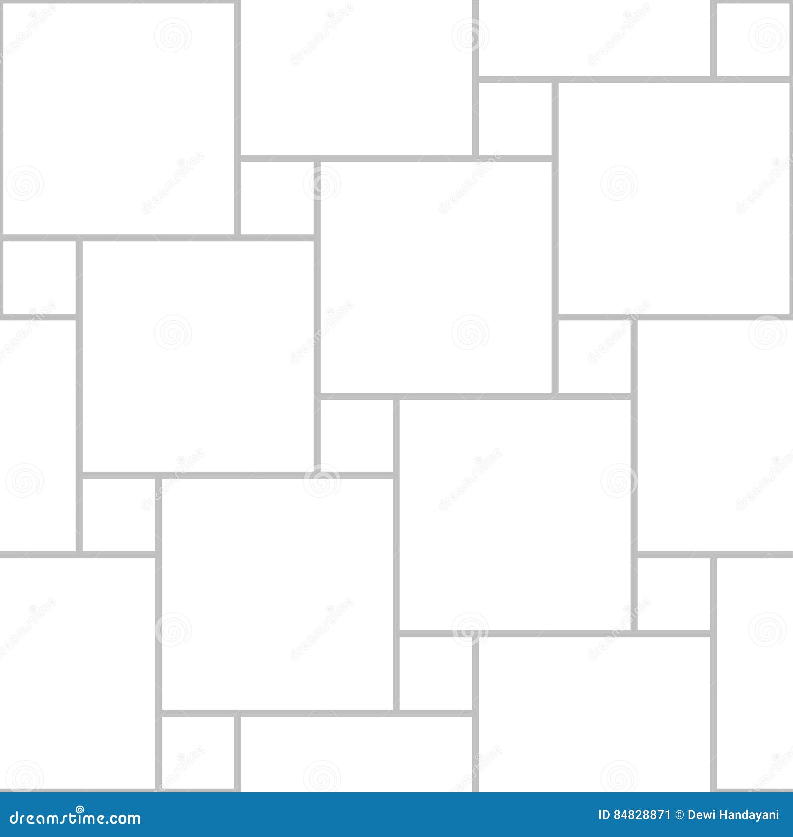 Editable Seamless Geometric Pattern with Stone Design Concept Stock ...