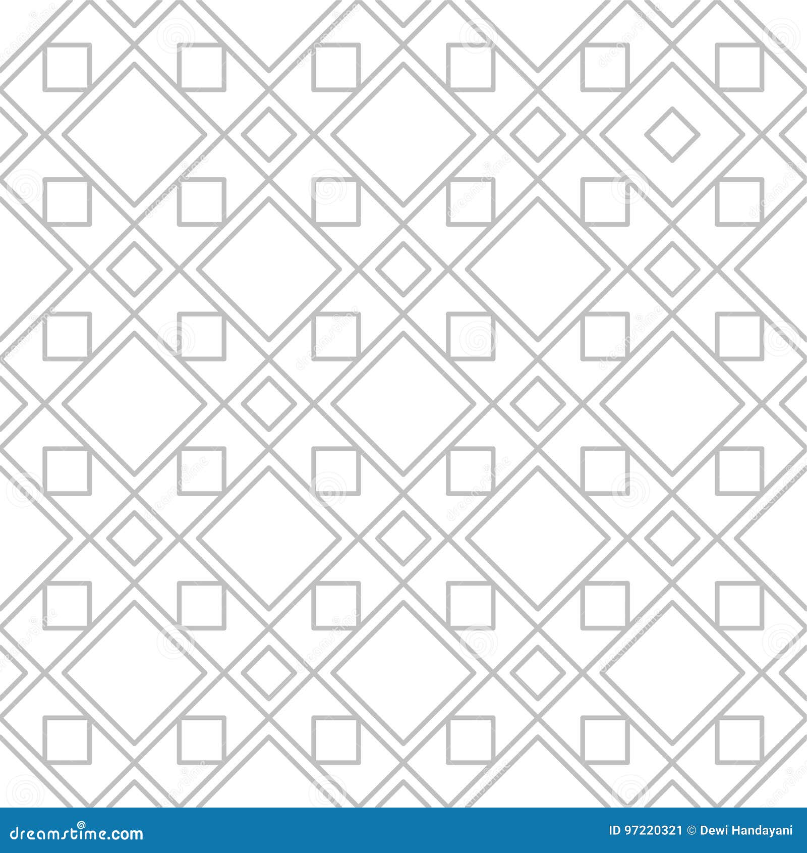 Editable Seamless Geometric Pattern Tile Stock Vector - Illustration of ...