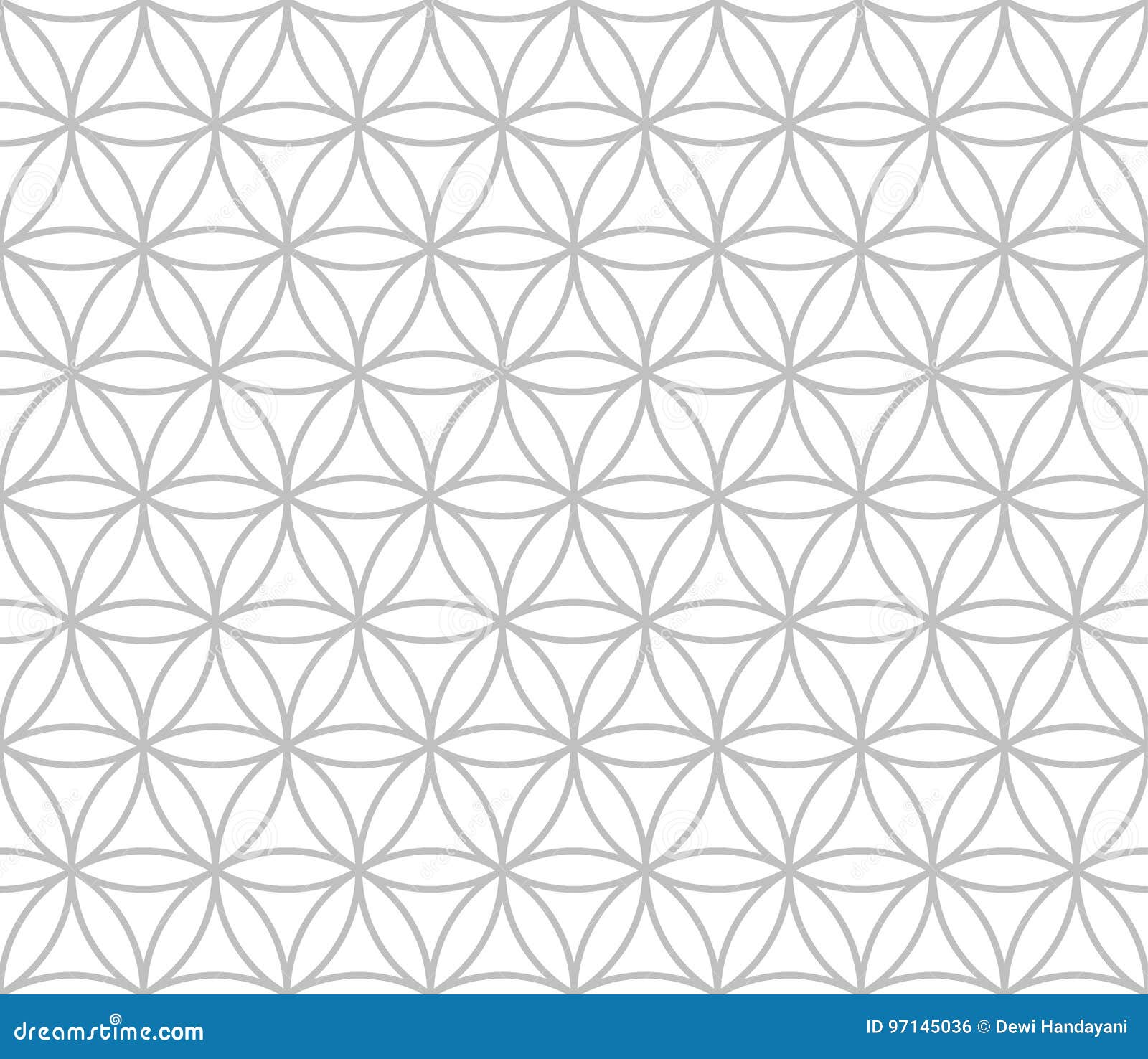 Editable Seamless Geometric Pattern Tile Stock Vector - Illustration of ...
