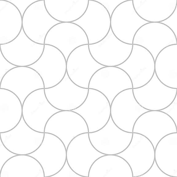 Editable Seamless Geometric Pattern Tile Stock Vector - Illustration of ...