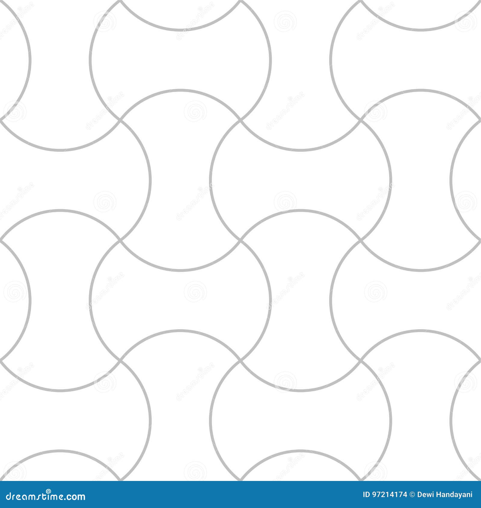 Editable Seamless Geometric Pattern Tile Stock Vector - Illustration of ...