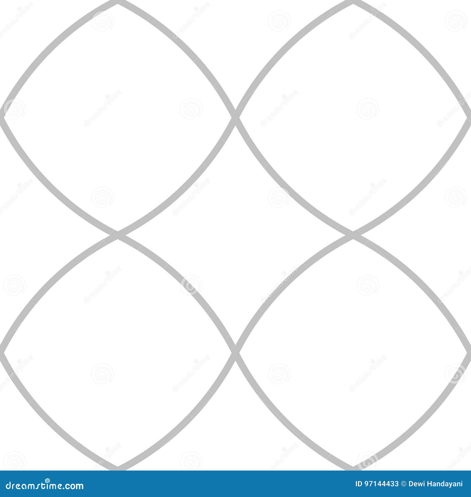 Editable Seamless Geometric Pattern Tile Stock Vector - Illustration of ...