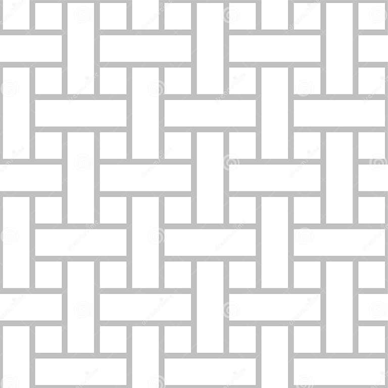 Editable Seamless Geometric Pattern Tile Stock Vector - Illustration of ...