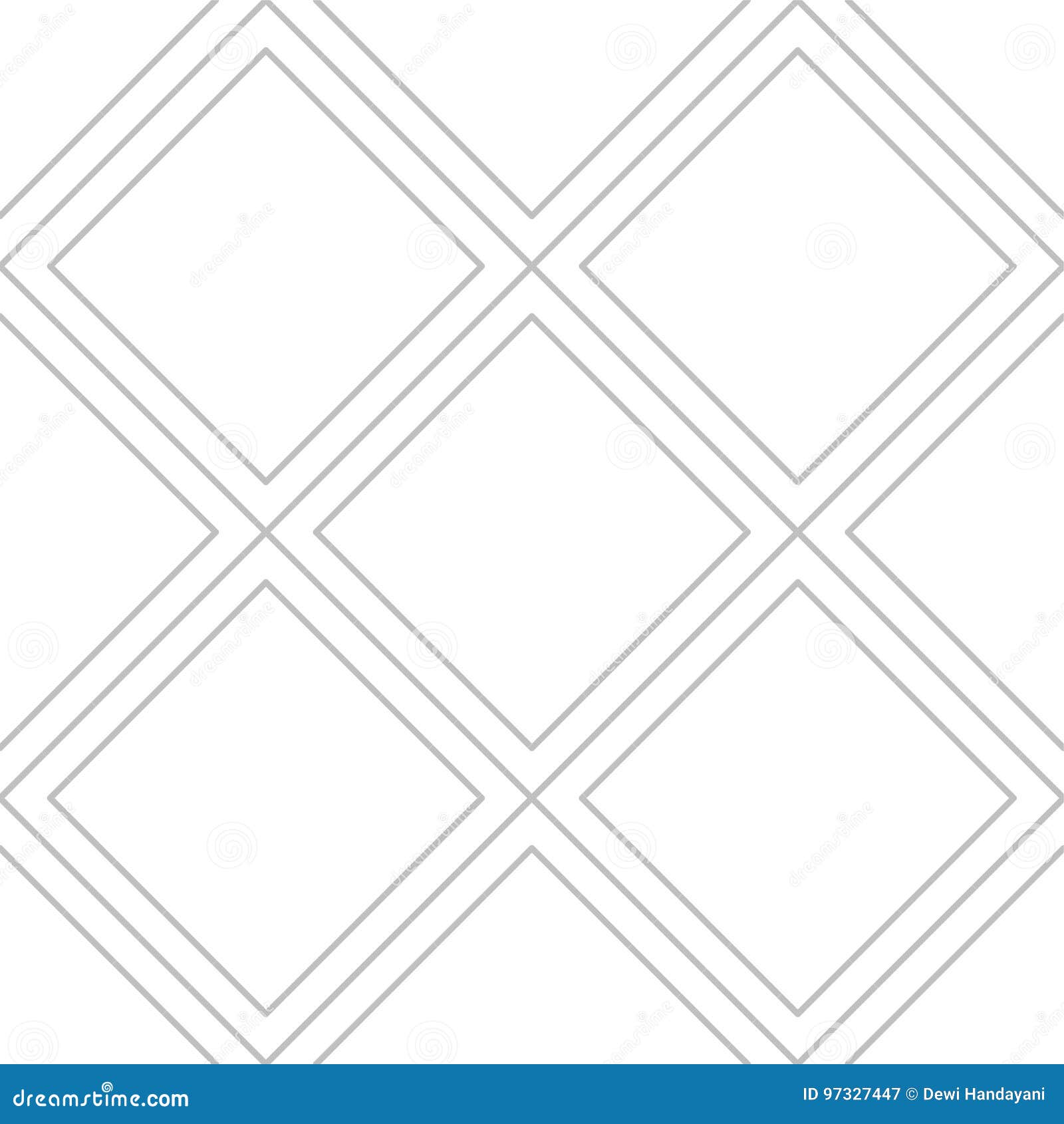 Editable Seamless Geometric Pattern Tile Stock Vector - Illustration of ...