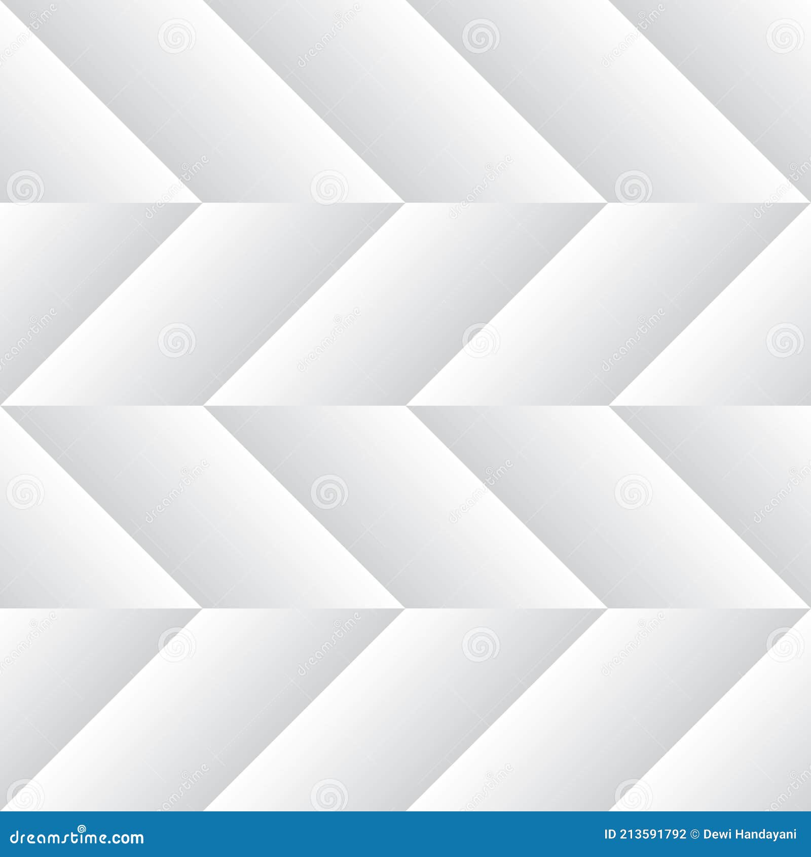 Editable Seamless Triangular Vector Pattern Tile Stock Illustration ...