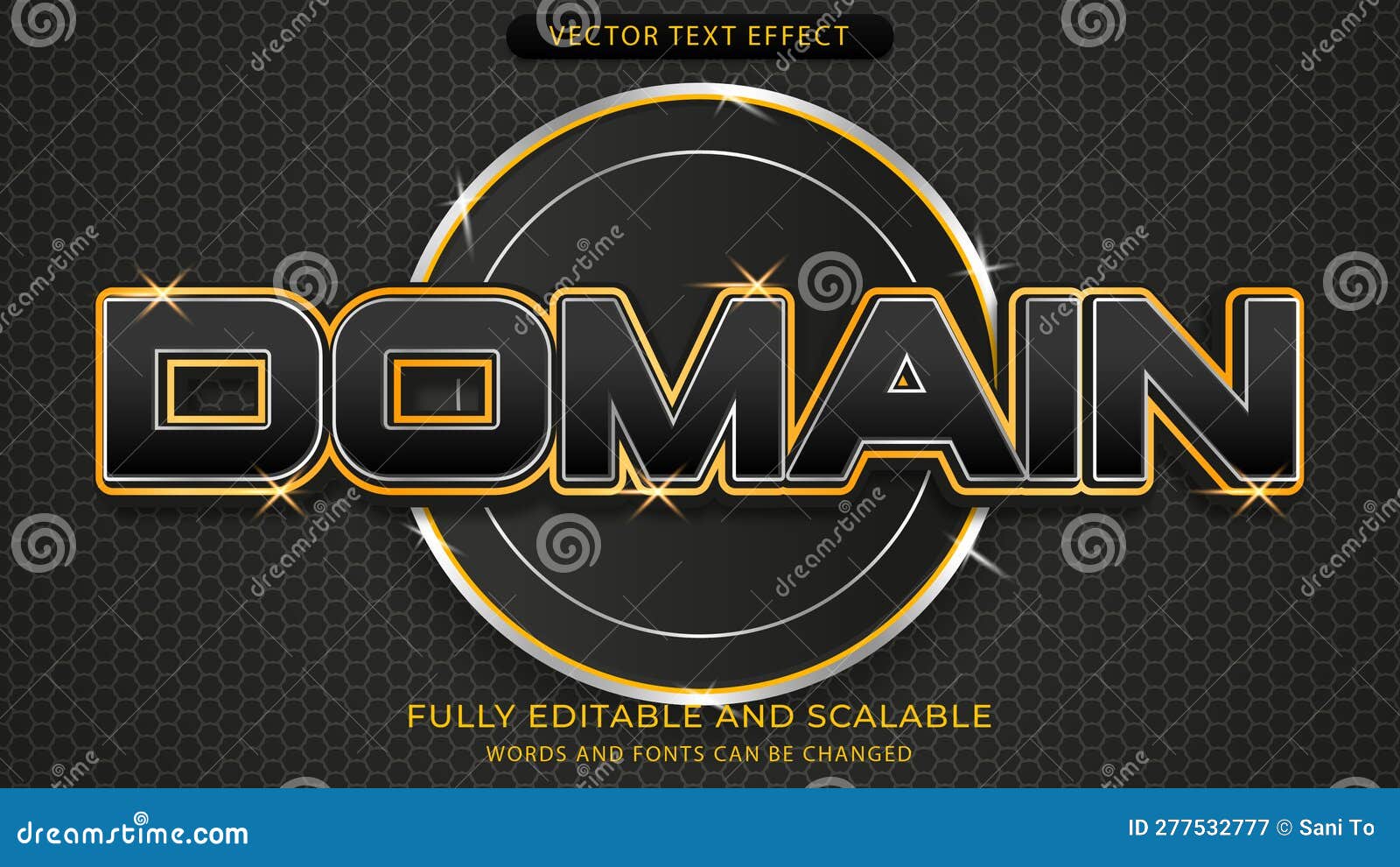 Editable Subscribe Text Effect in Luxury and Modern Style Eps File ...