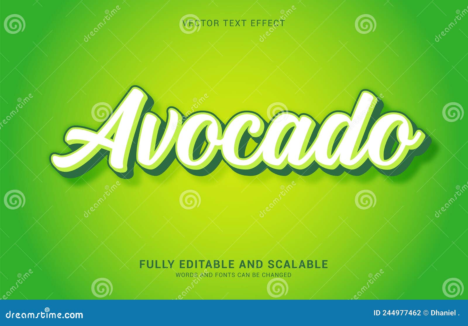 Editable Avocado Nutrition Facts Label Template Design, Avocado ...