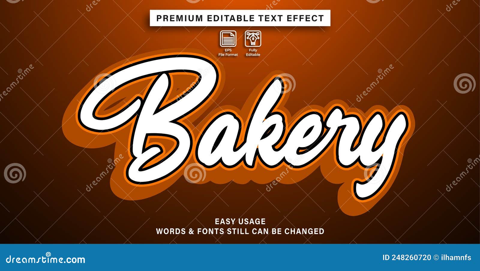 Bakery Font. Donut ABC. Baked In Oil Letters. Chocolate Icing An Vector ...
