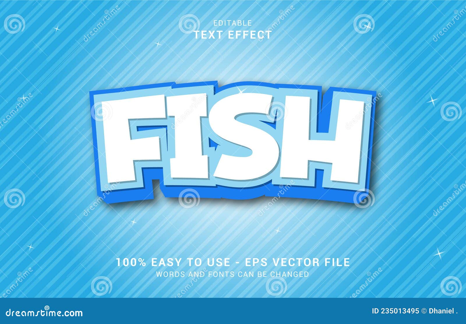 Fish Pop Art Style Andy Warhol Style Vector | CartoonDealer.com #232289624