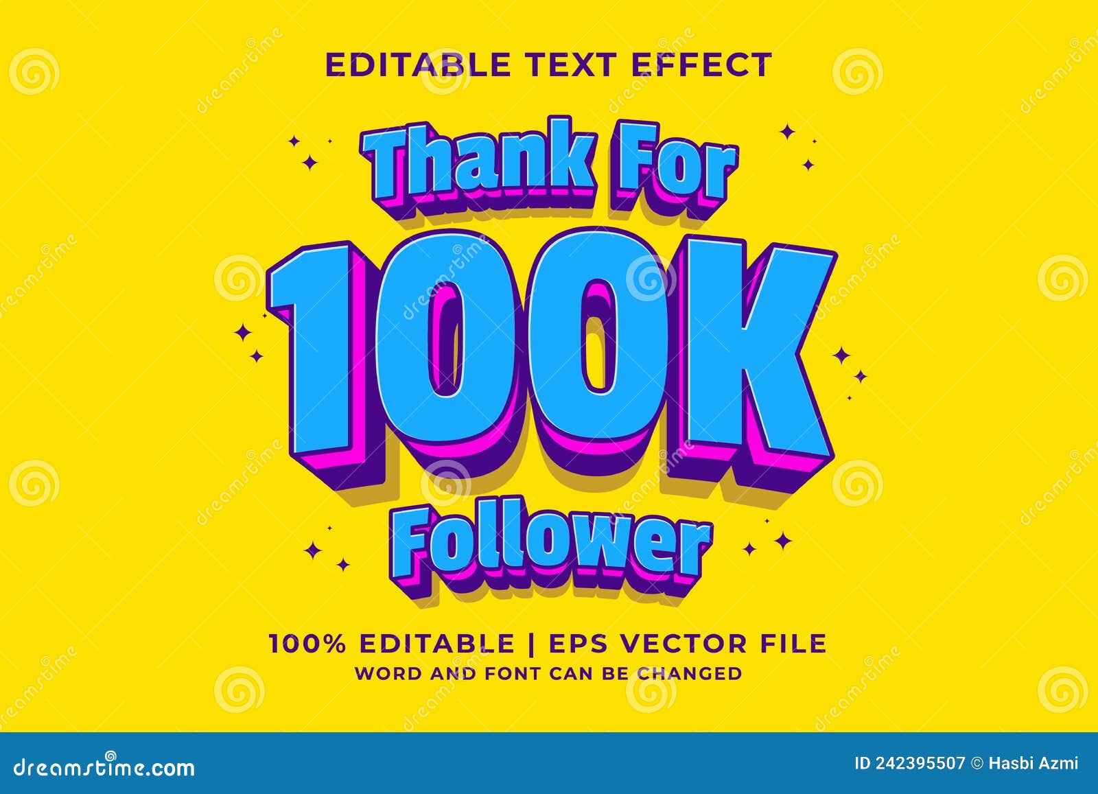 Editable Text Effect 100k 3d Traditional Cartoon Template Style Premium ...