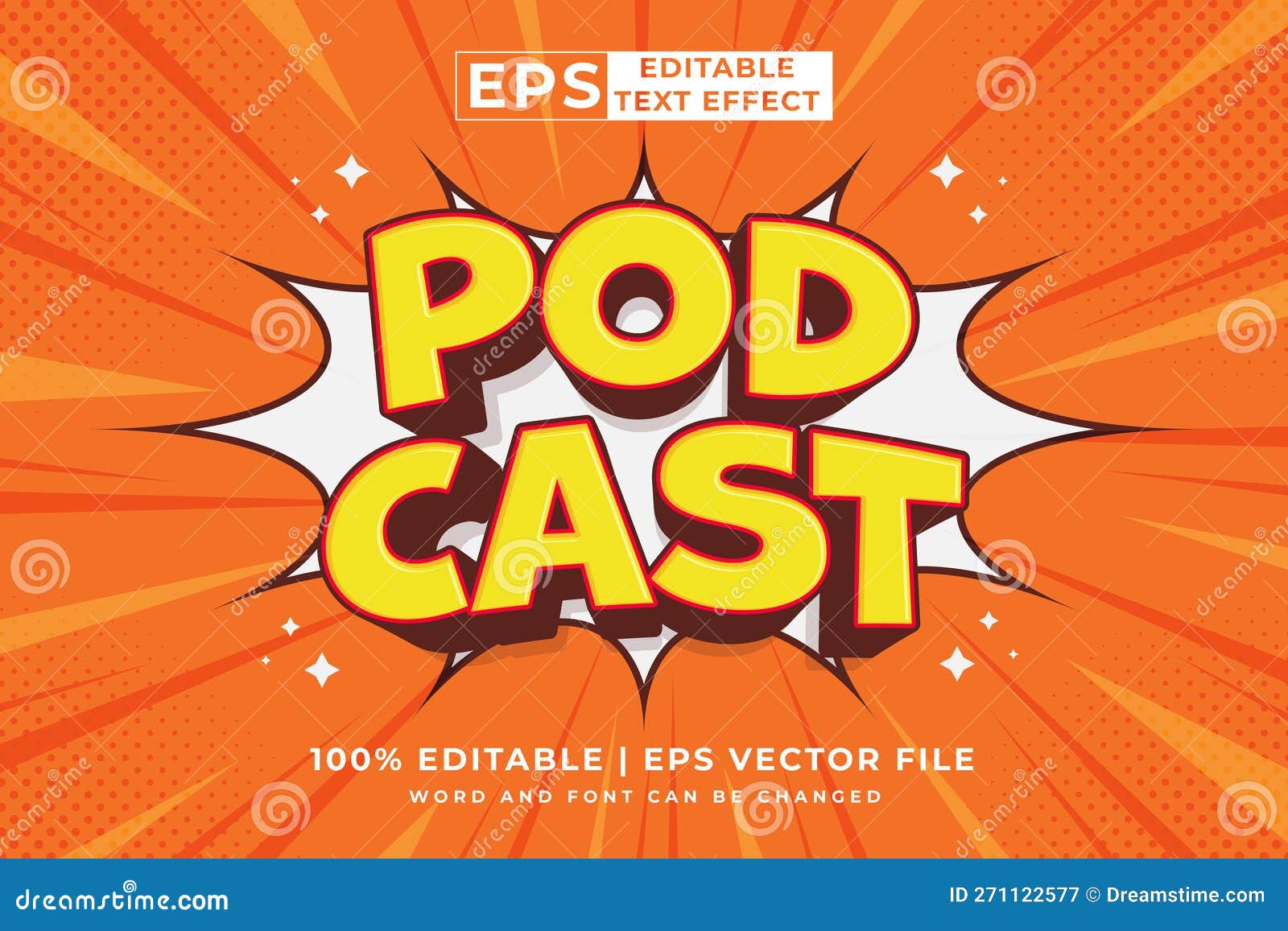 Podcast, Comic Talks Or Audio Program Online Broadcasting Concept. Tiny ...