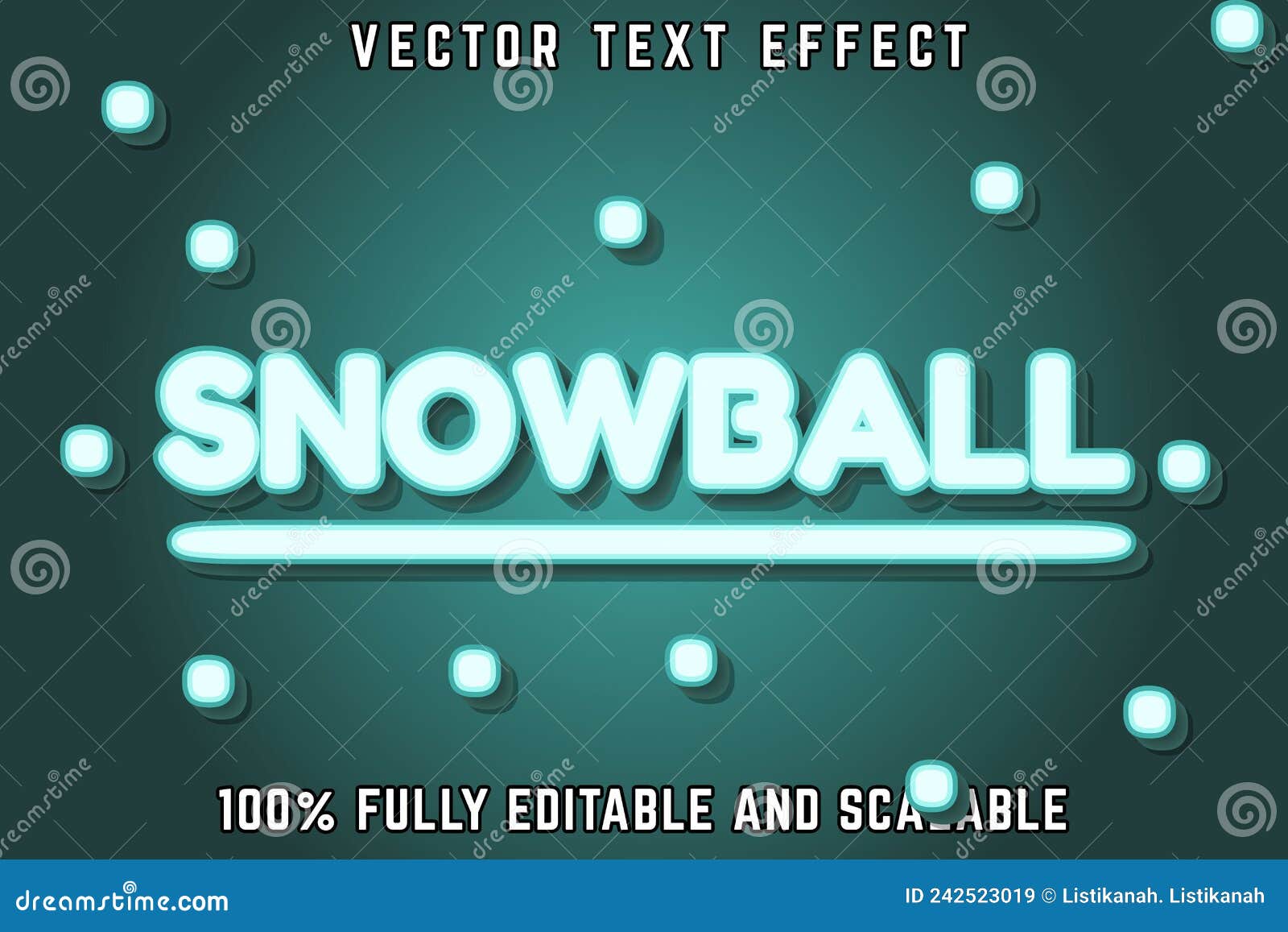 Snowball Effect With Arrows Vector Illustration | CartoonDealer.com ...