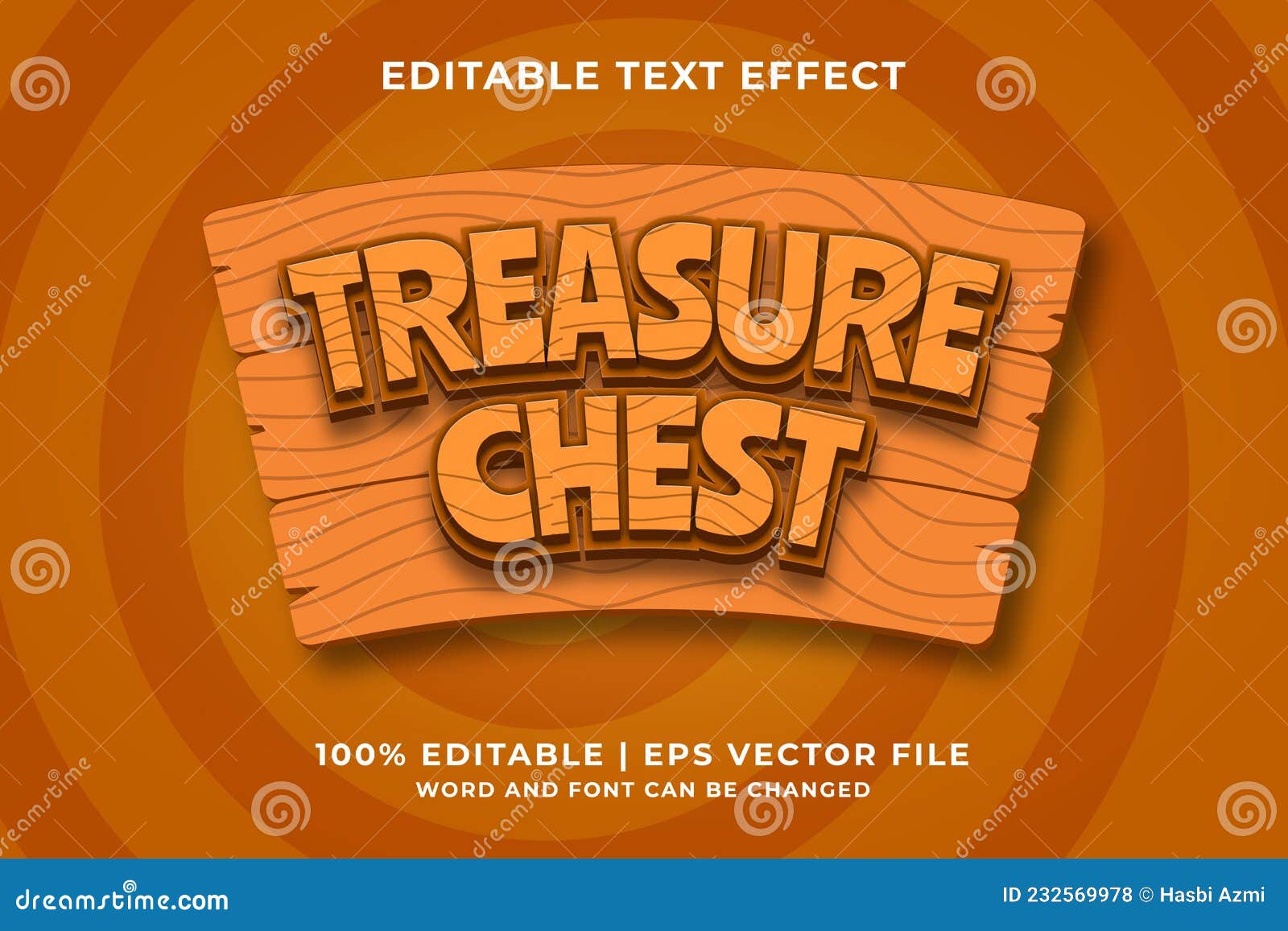 Editable Text Effect - Treasure Chest 3d Template Style Premium Vector ...