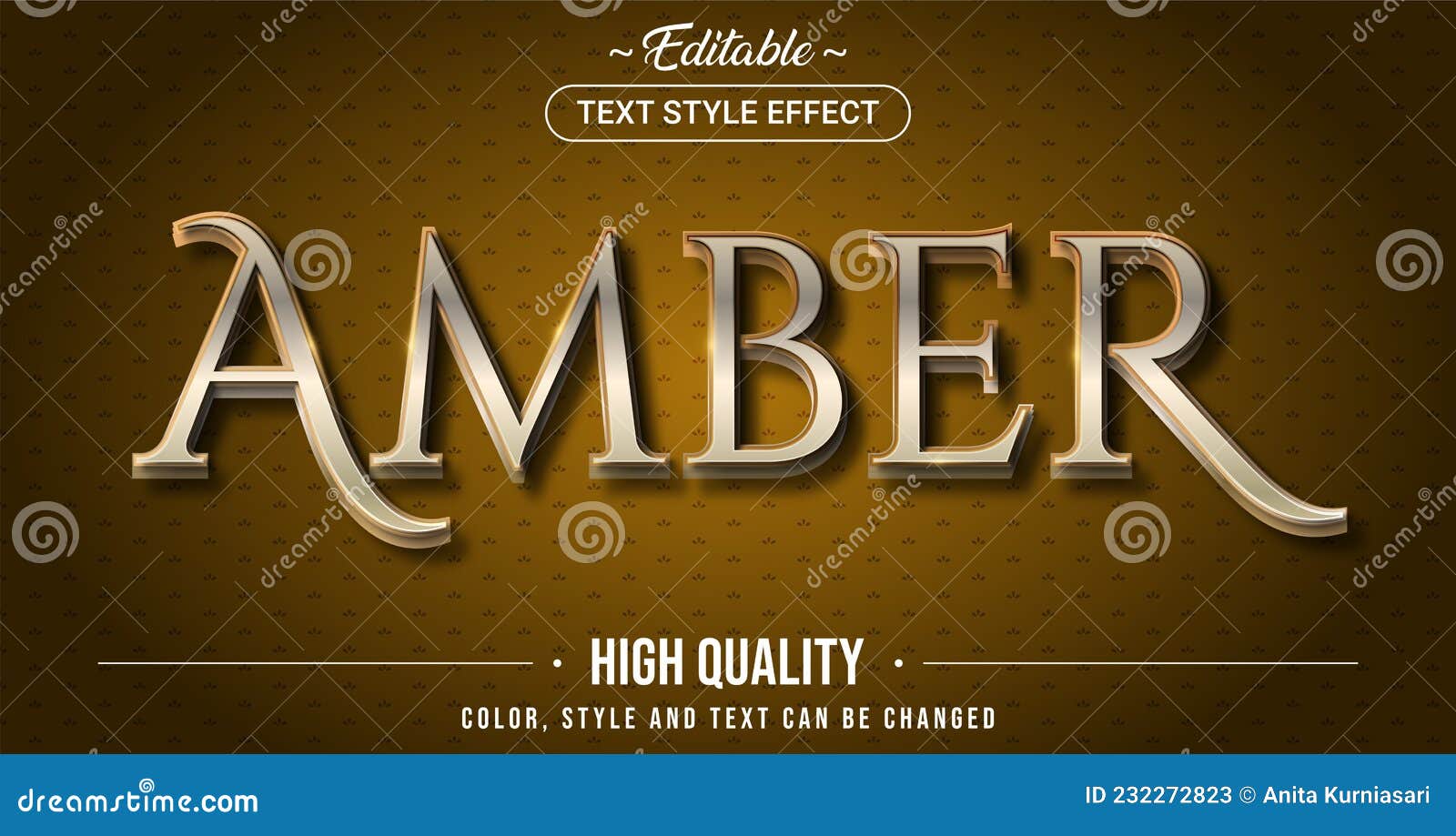 Amber Color Simple Background Vector Illustration | CartoonDealer.com ...