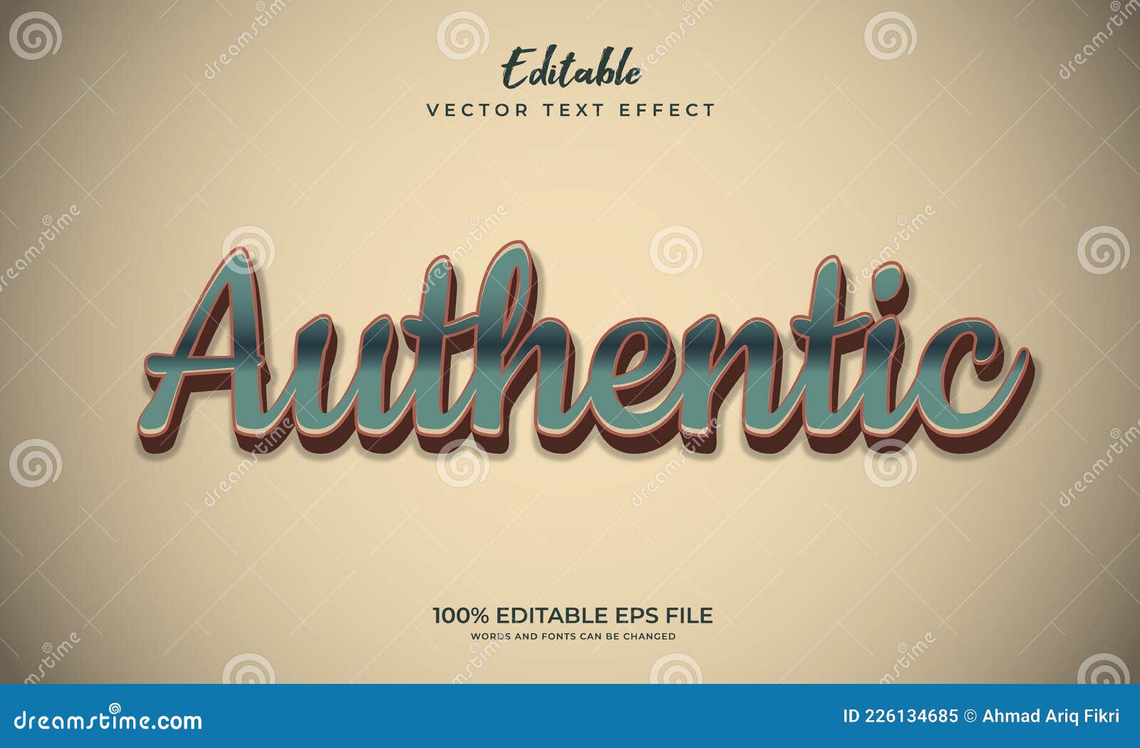 Editable Text Style Effect. Editable Font Style Stock Vector ... Editable Text Style Effect. Editable Font Style Stock Vector ...