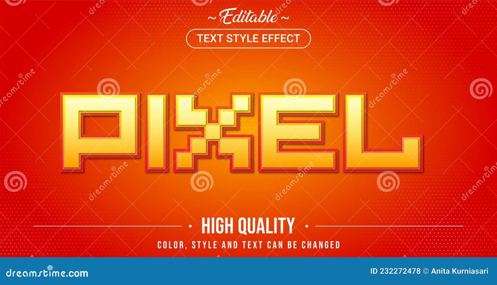 8 Bit Effect Pixel Gradient Speed Pattern Texture Cartoon Vector ...