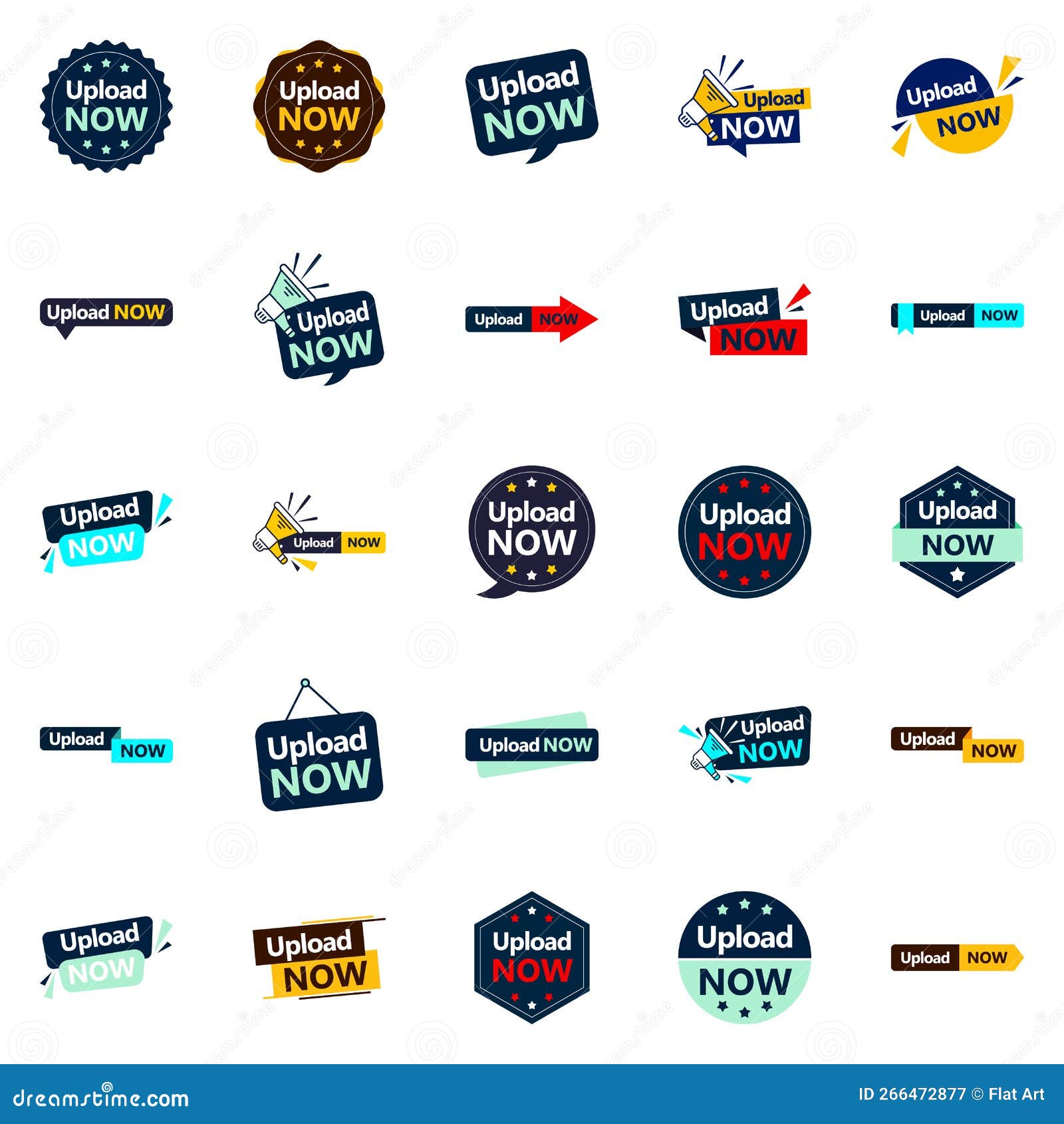 25 Editable Vector Designs in the Upload Now Bundle Perfect for ...