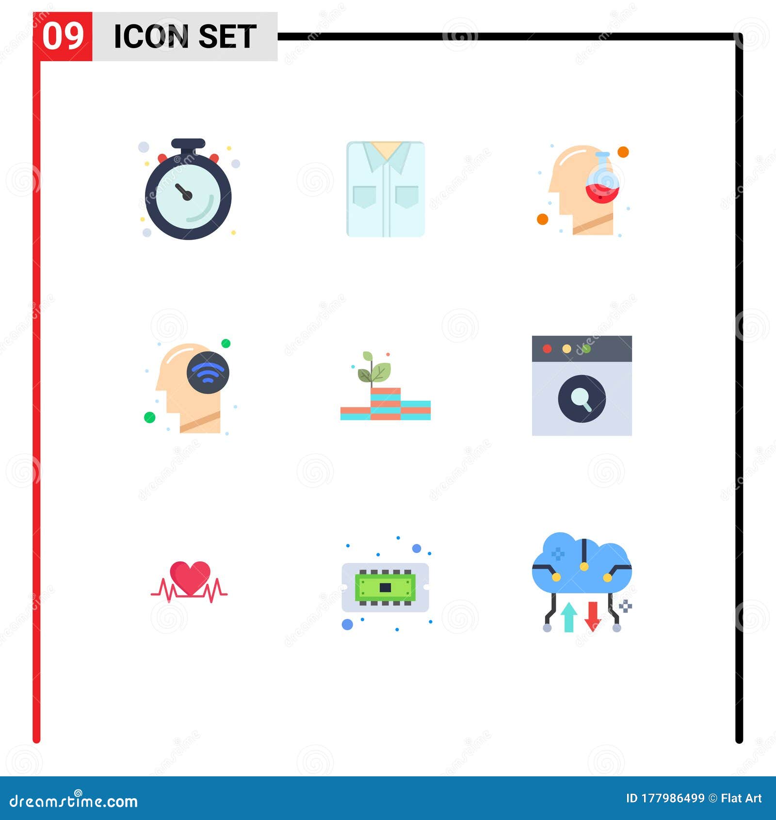 Human Science Lab Logo Vector Illustration | CartoonDealer.com #159470520