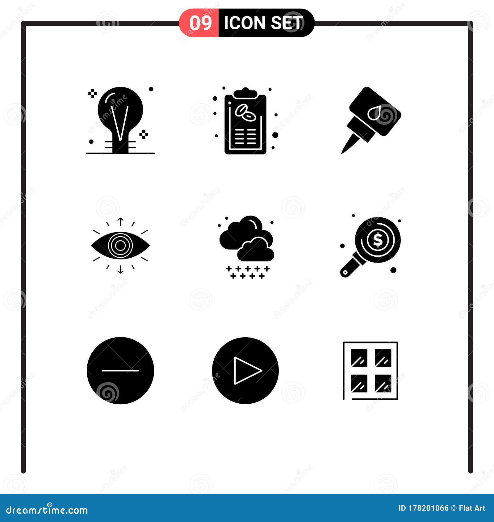 Pack Of Secret Gift, Heart And Carousels Line Icons. Pictogram Icon ...