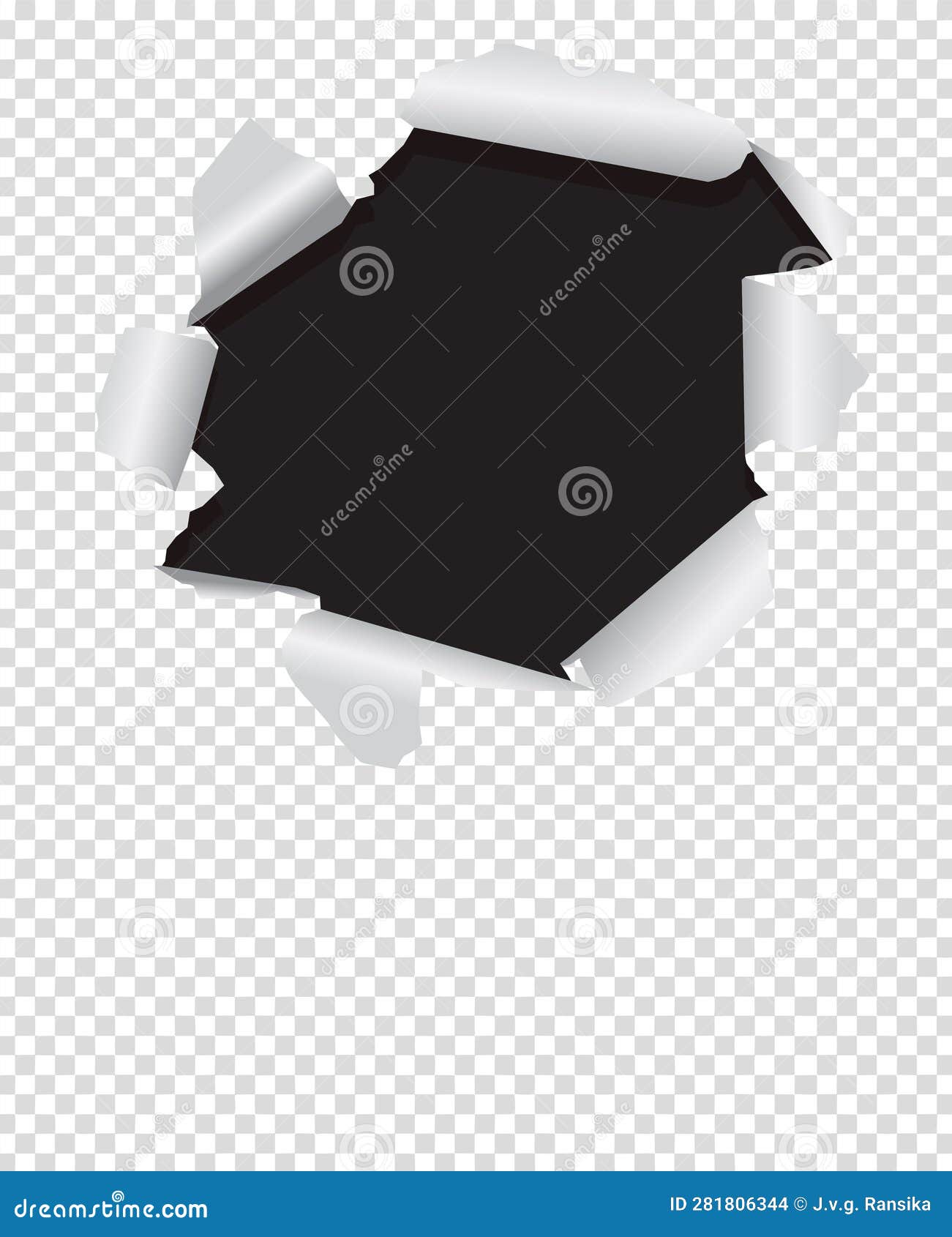 Editable Vector of Paper Crash. Paper Lies Stock Vector - Illustration ...