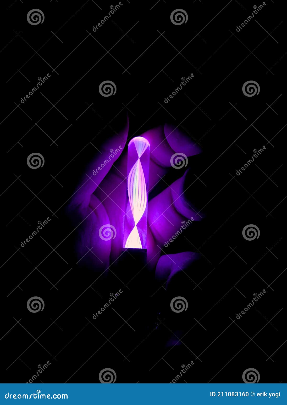 Neon lights in the dark stock photo. Image of neon, dark - 211083160