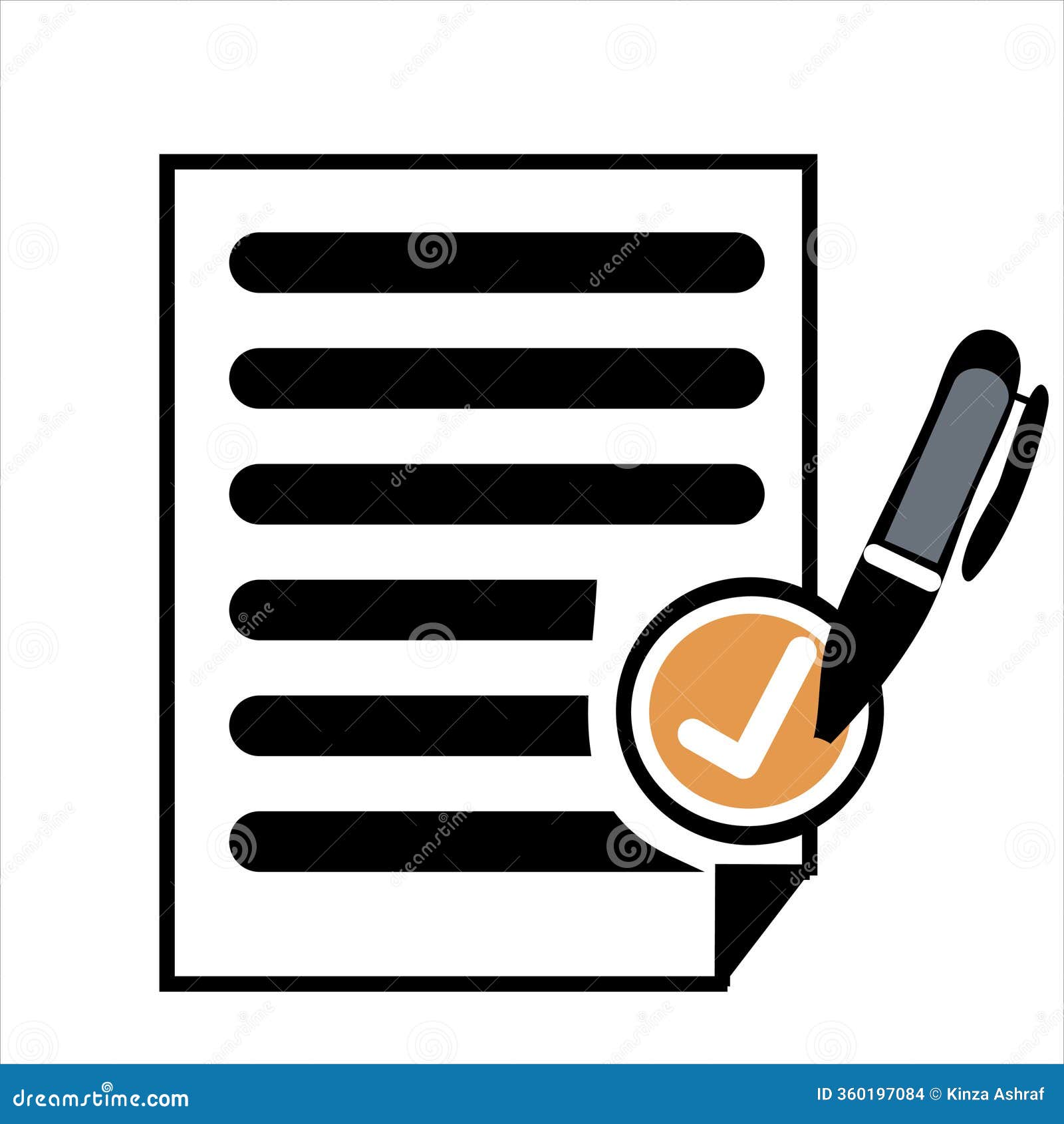 Task Completion Concepts Cartoon Vector | CartoonDealer.com #362078529