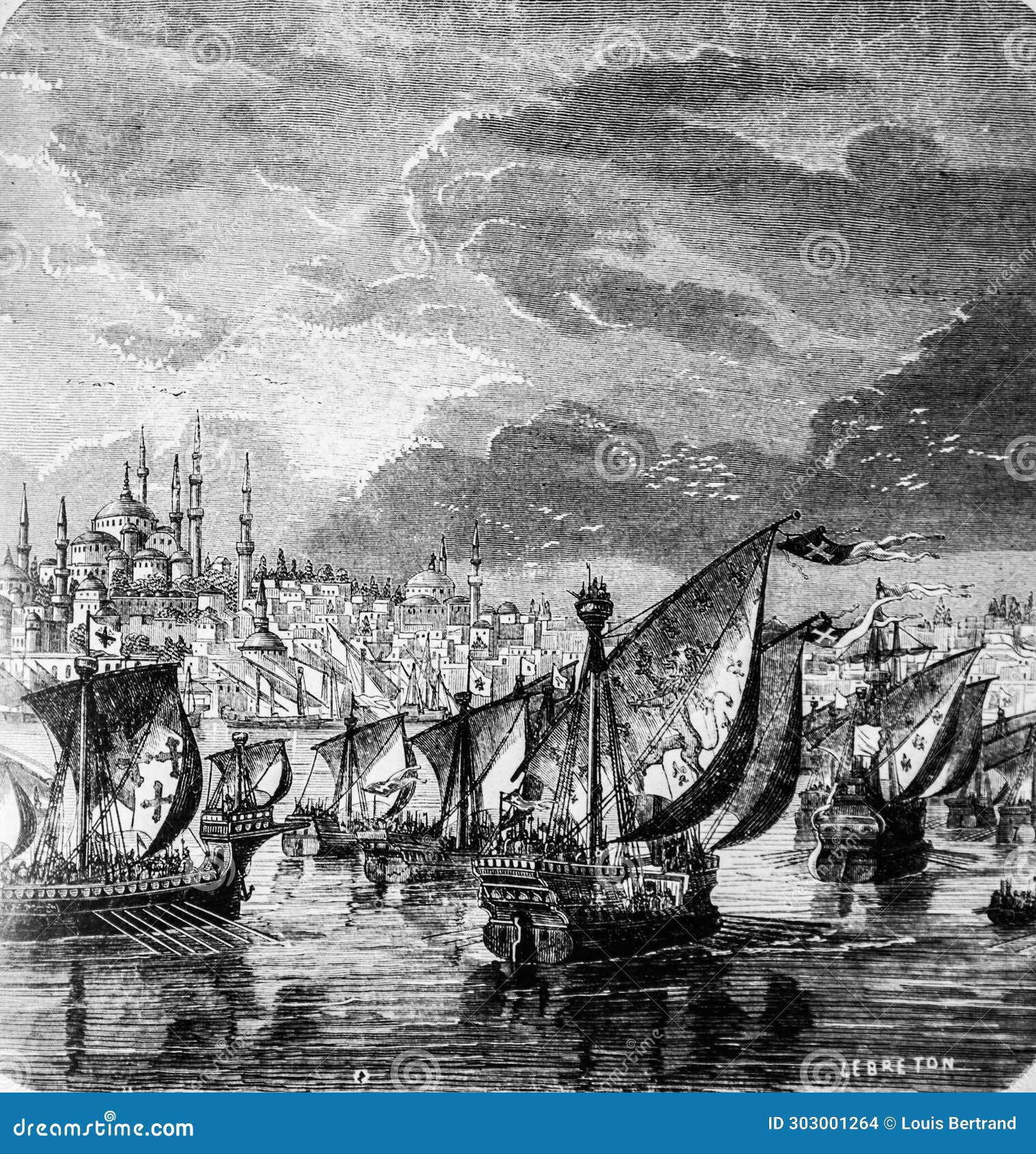 Edition lahure 1881 stock photo. Image of transportation - 303001264