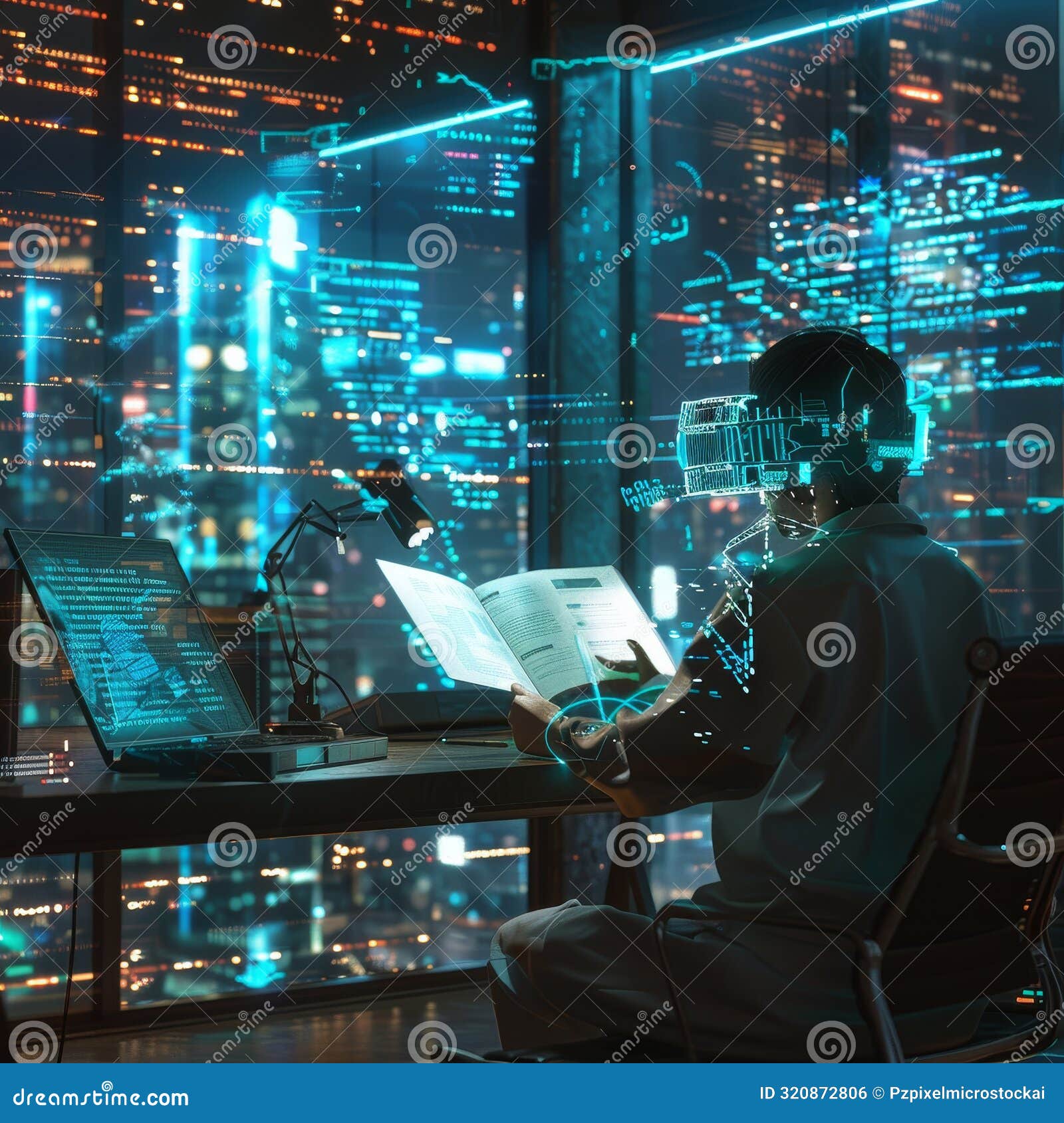 Editor in a Cybernetic Future, Editing Documents with Augmented Reality ...