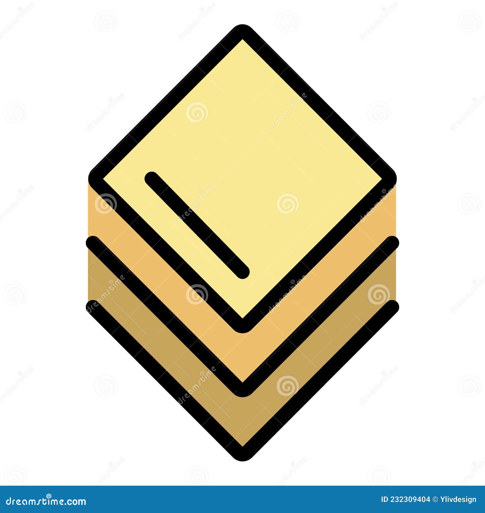 Map Layer Icon. Trendy Map Layer Logo Concept On White Background From ...