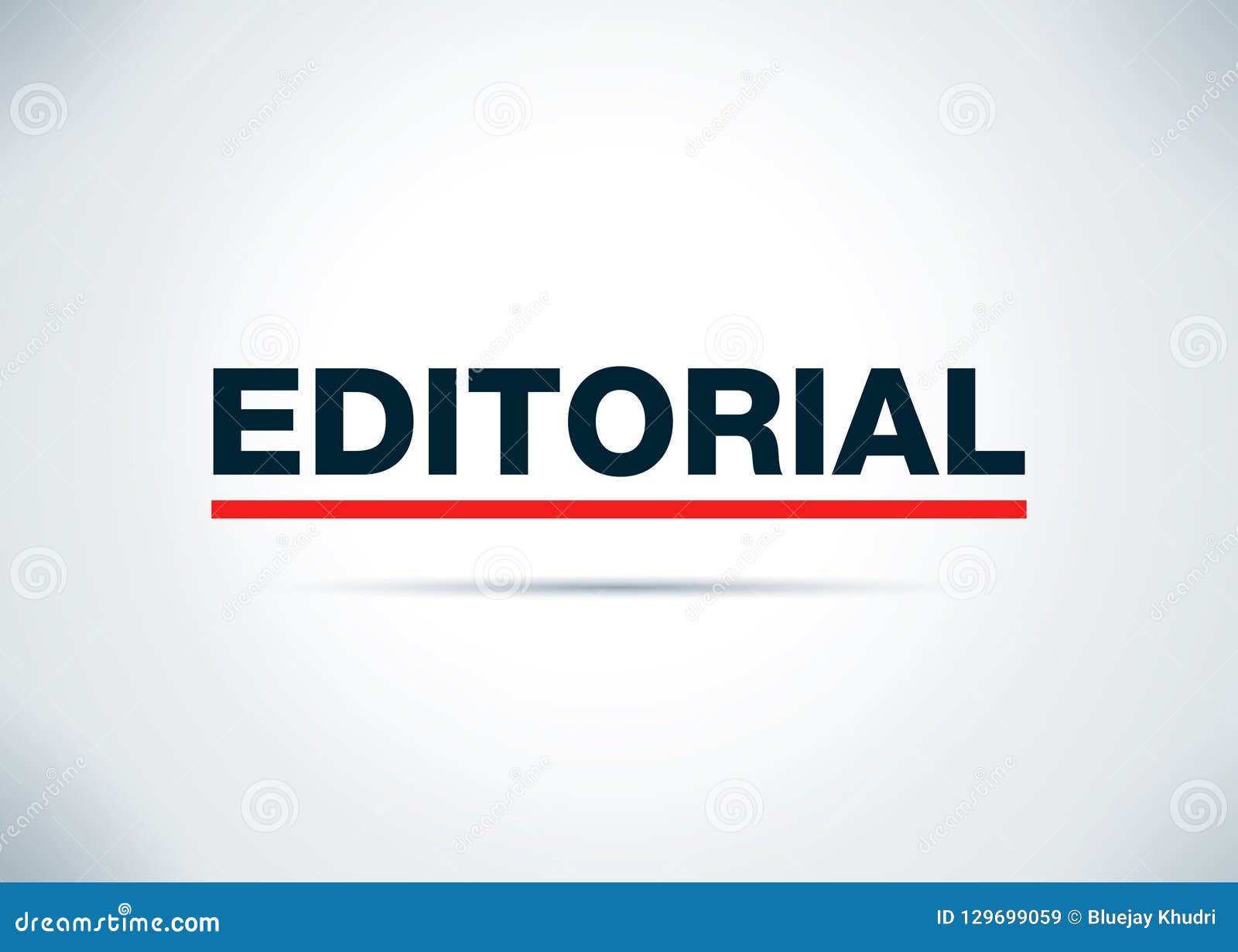 Editorial Abstract Flat Background Design Illustration Stock ...