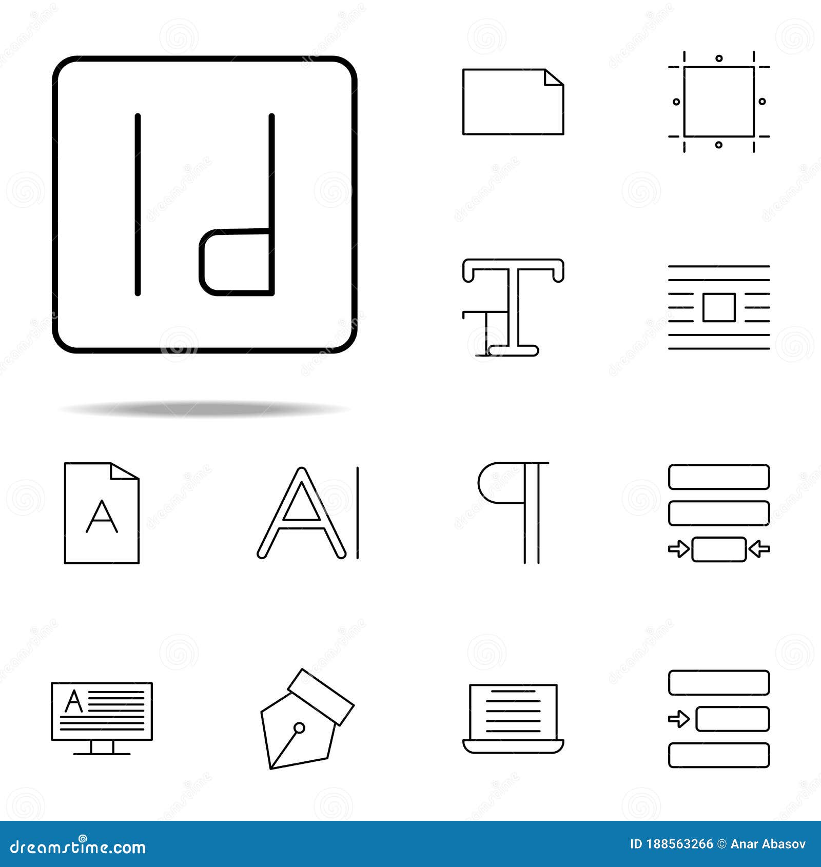 Indesign Design Format Geometrical Shapes Overlapping Layers. Royalty ...