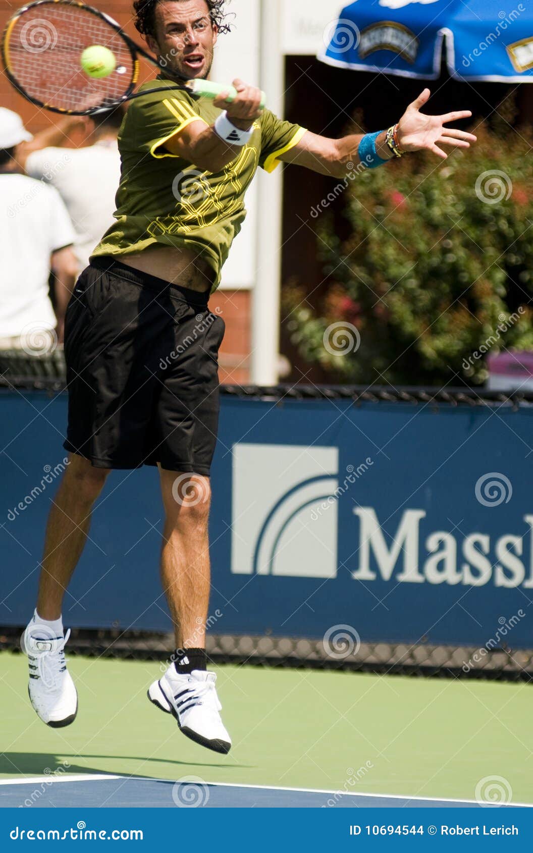 Editorial Lester Cook Forehand Us Open 2009 Editorial Stock Image ...