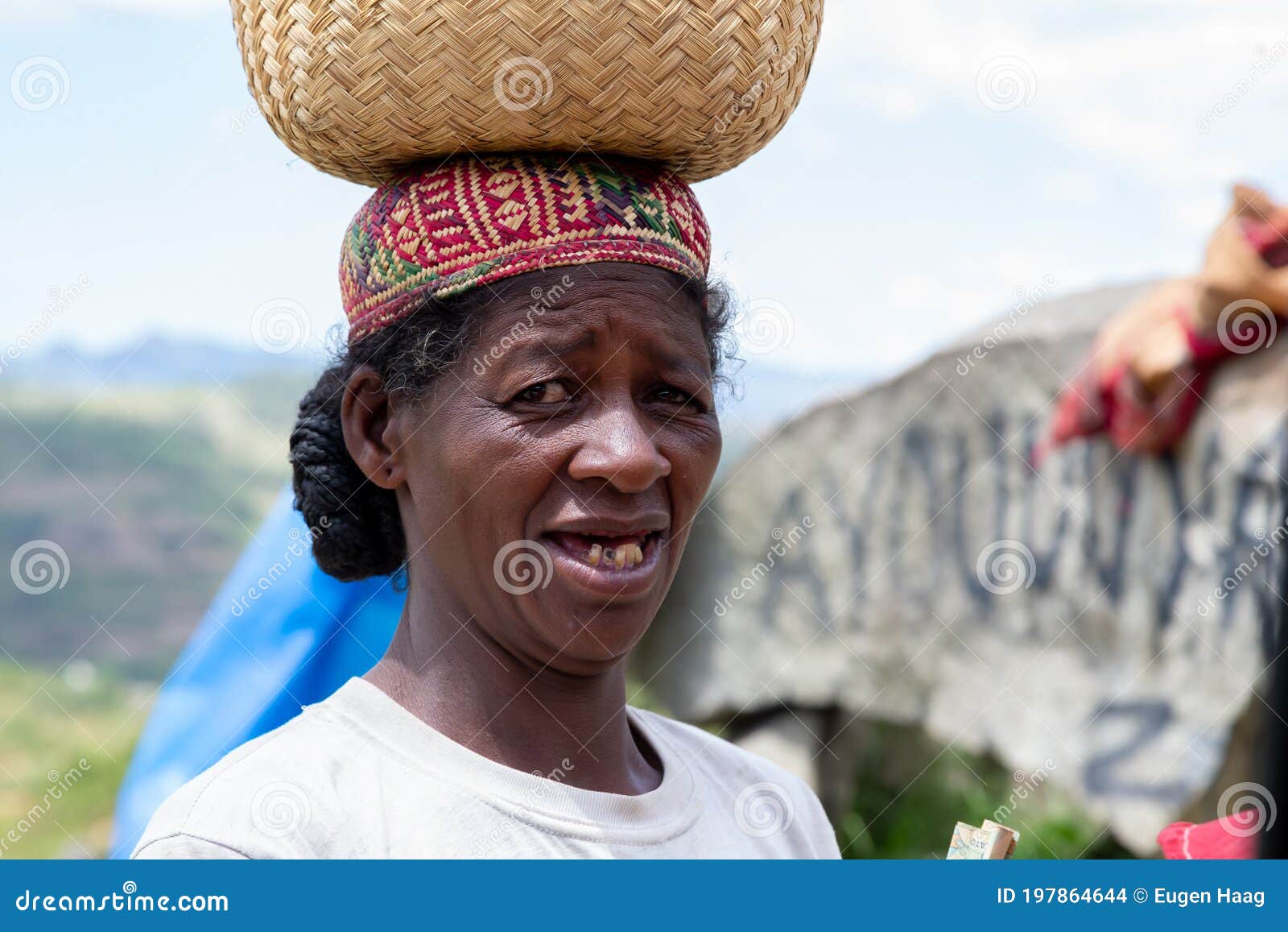 Editorial. People in Everyday Life in Madagascar Editorial Stock Image ...