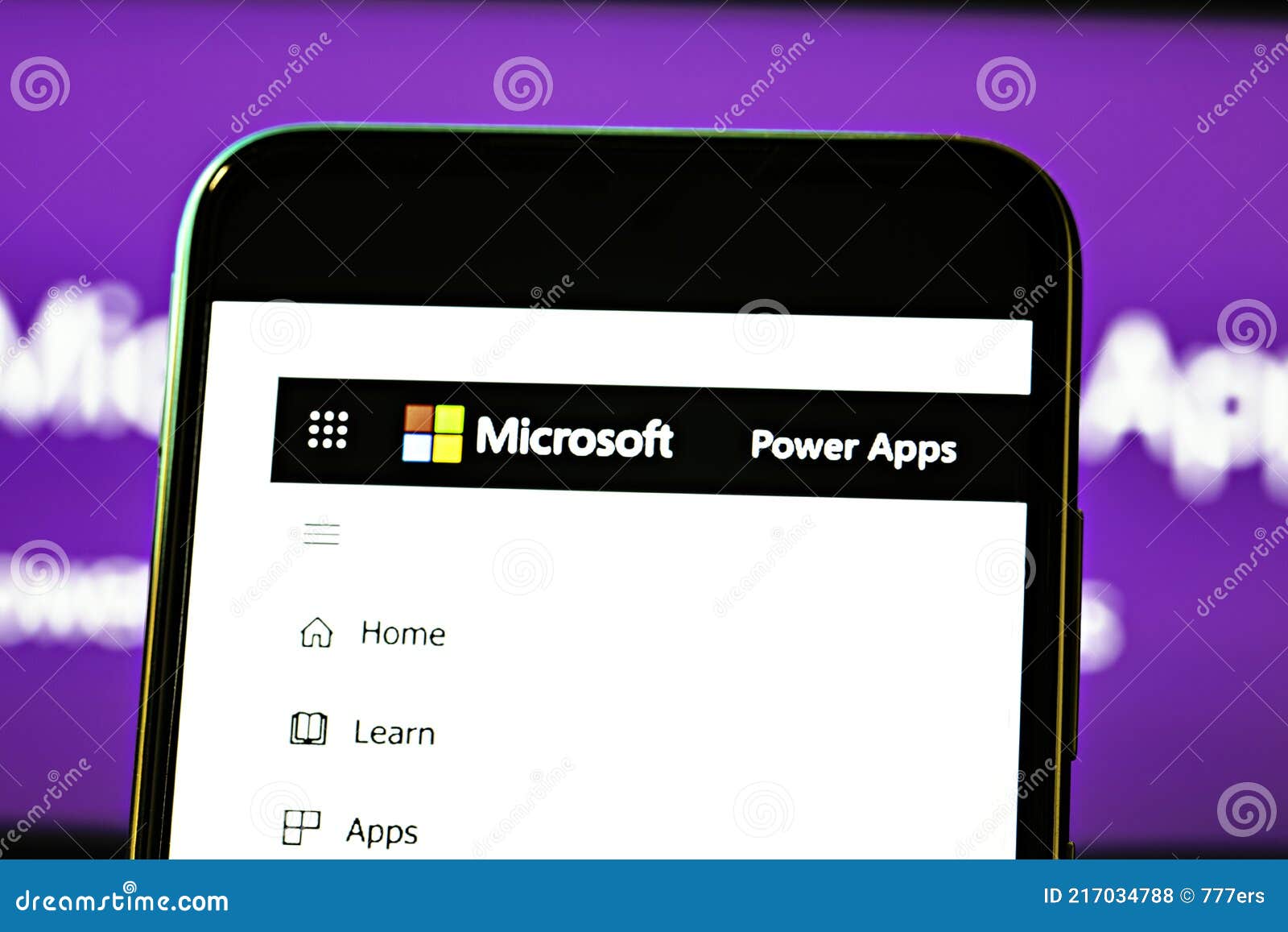 Editorial Photo on Microsoft Power Apps Theme. Illustrative Photo for ...