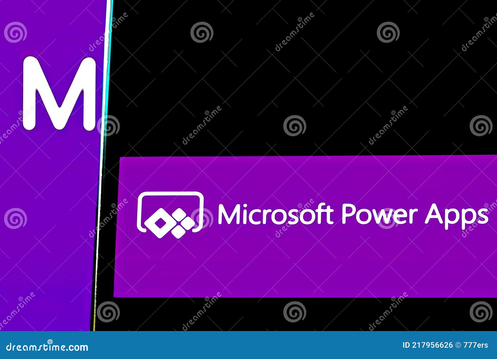Editorial Photo on Microsoft Power Apps Theme. Illustrative Photo for ...