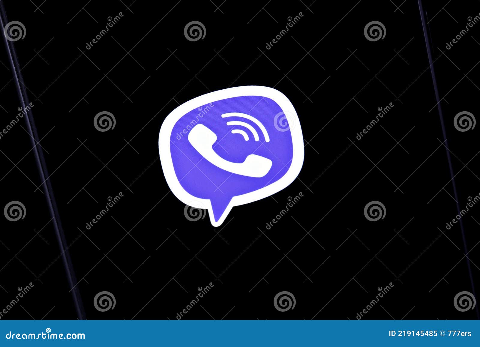 Editorial Photo on Viber Theme. Illustrative Photo for News about Viber ...