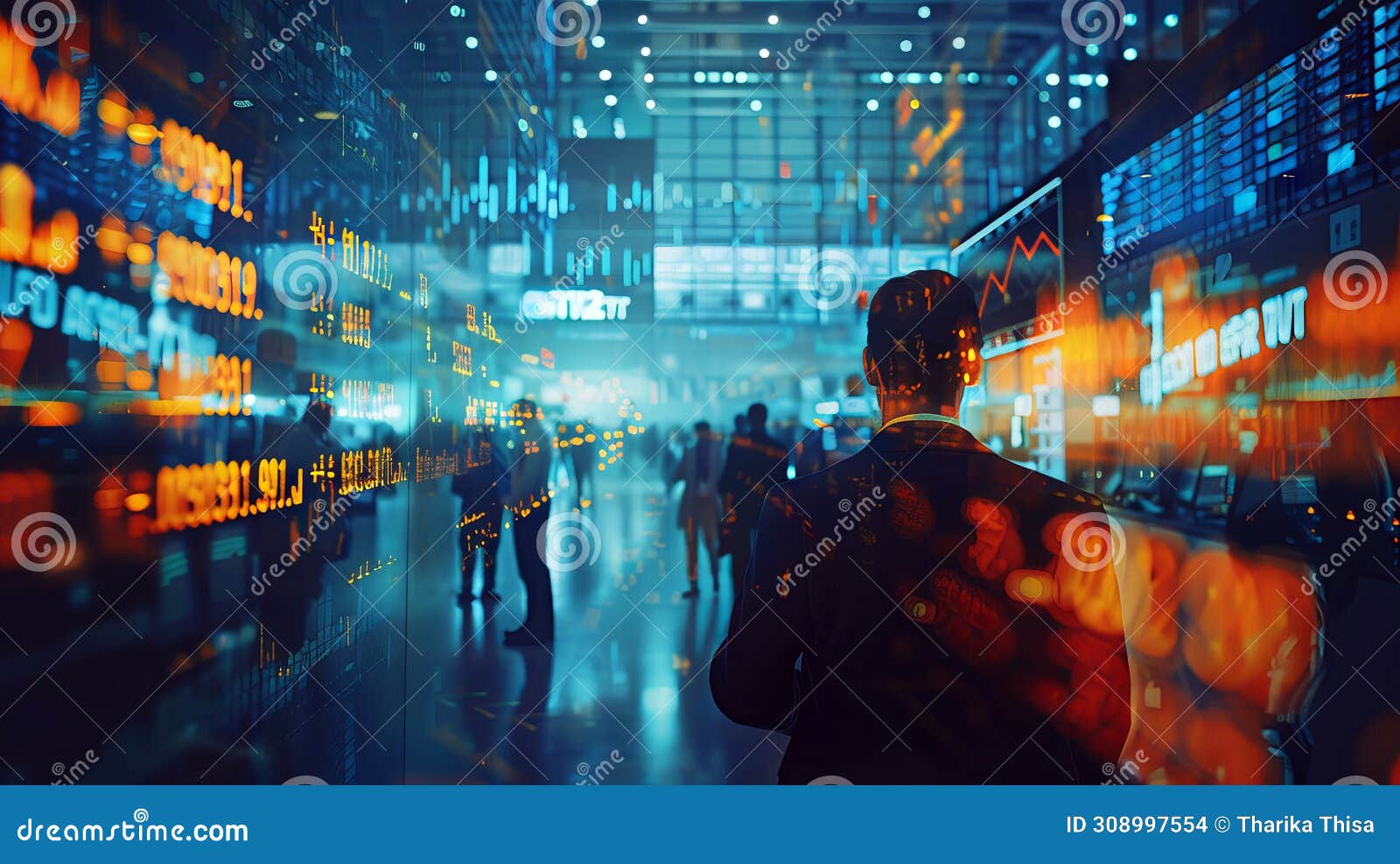 Editorial Photography in a Magazine Style, Focused on Financial ...