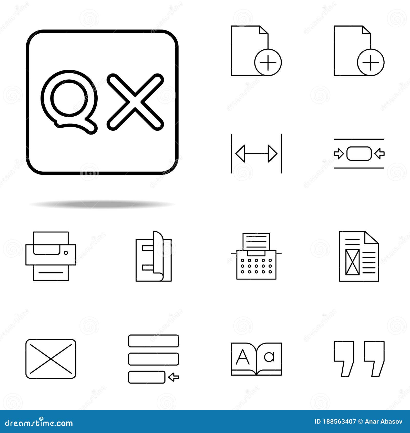 Quark Icon Vector Isolated On White Background, Quark Sign , Sign And ...