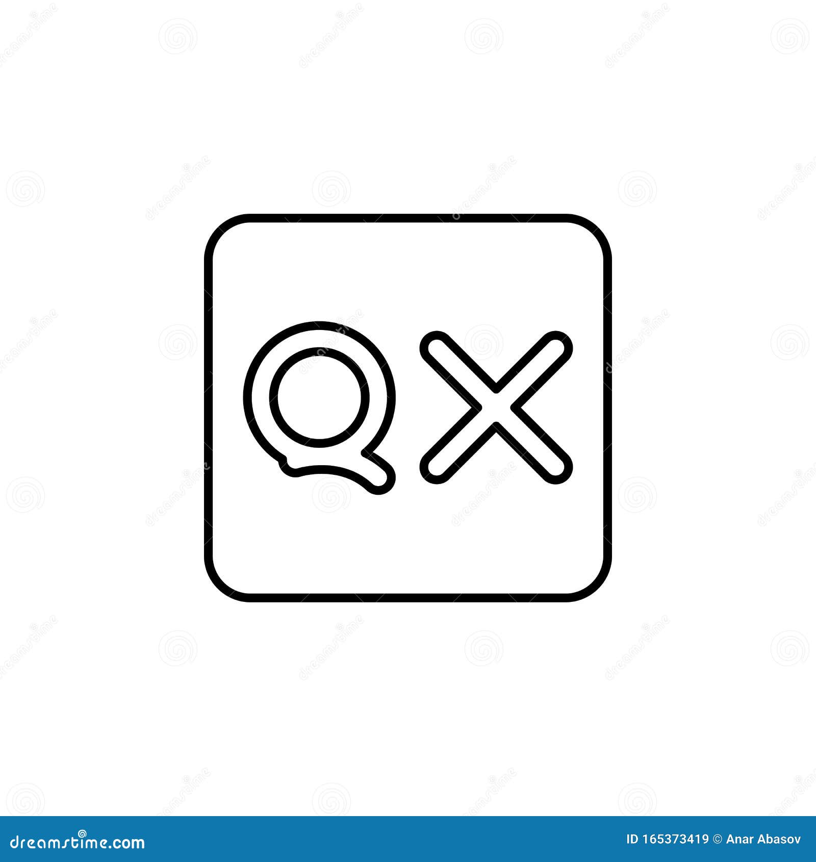 Quark Icon Vector Isolated On White Background, Quark Sign , Sign And ...
