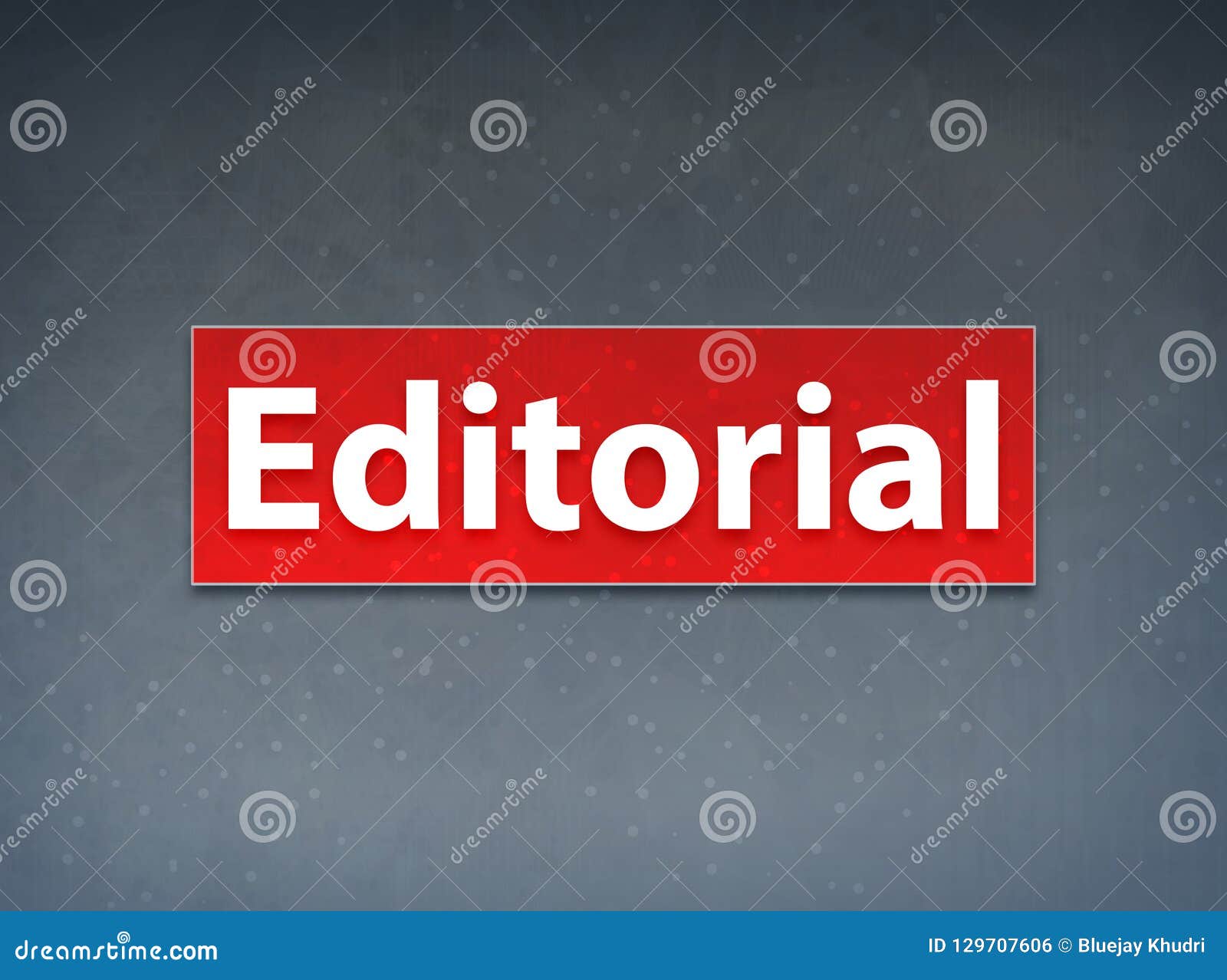 Editorial Red Banner Abstract Background Stock Illustration - Illustration of button, analyze ...