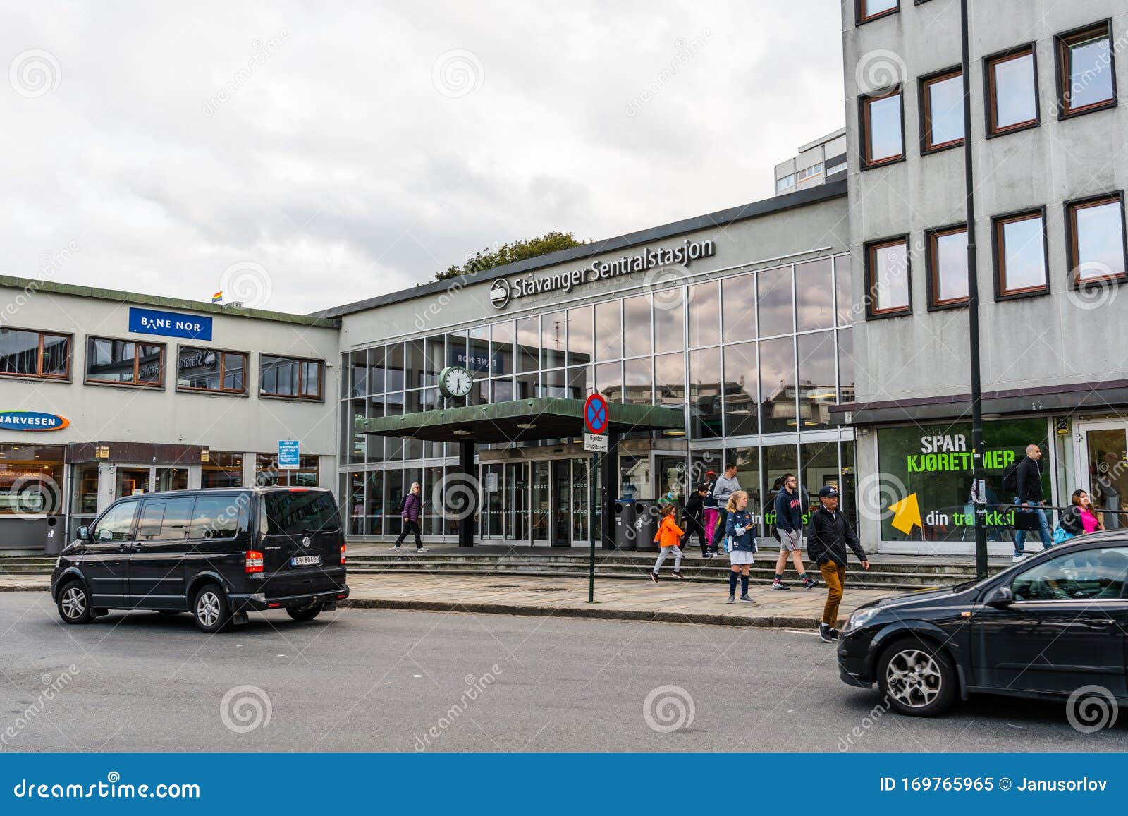 Stavanger Norway Entrance of the Railway Station of the City Editorial ... Stavanger Norway Entrance of the Railway Station of the City Editorial ...