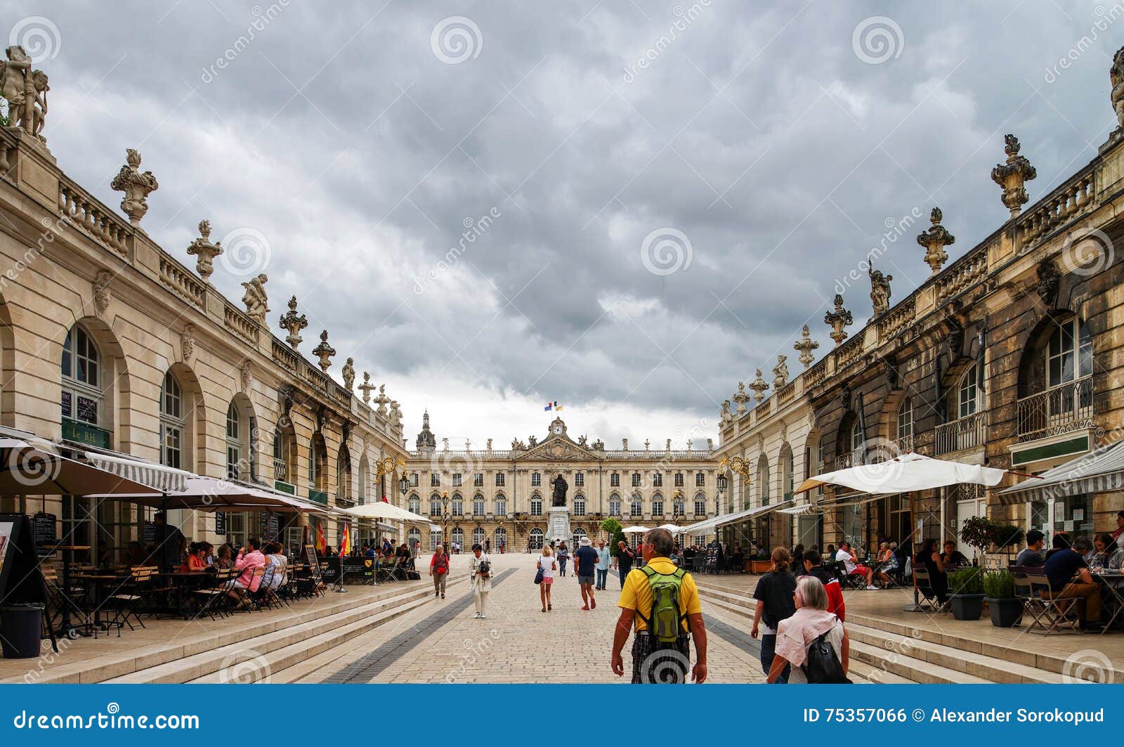 Editoriale, Il 31 Luglio 2016: Nancy, Francia: Centro Turistico Del ...