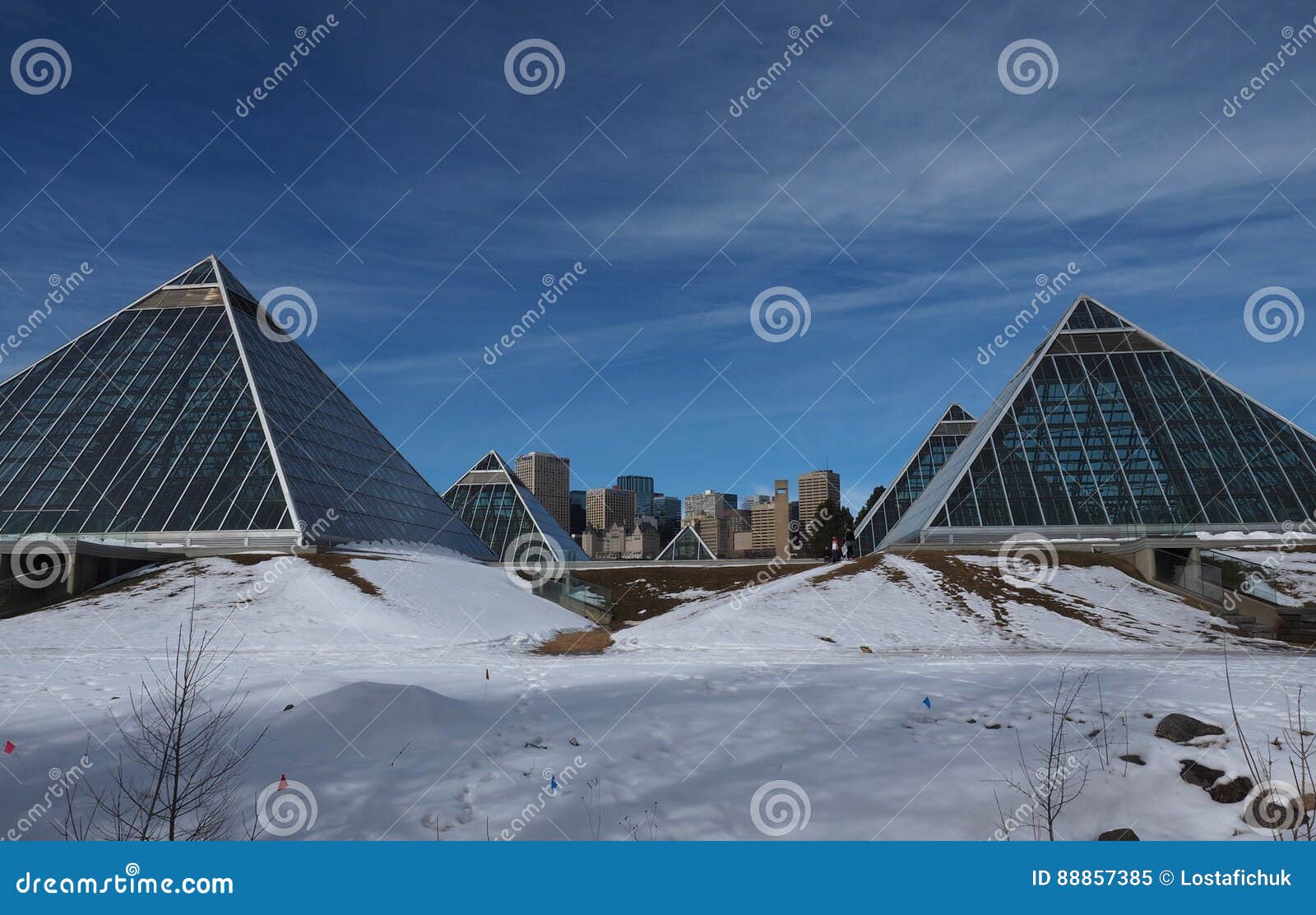 Edmonton Alberta Skyline editorial image. Image of cosmopolitan - 88857385