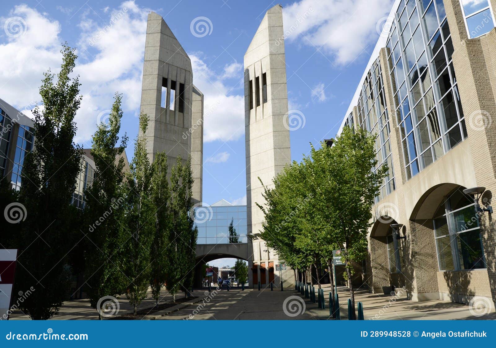 Edmonton, Canada-August 3, 2023: Grant MacEwan University Editorial ...